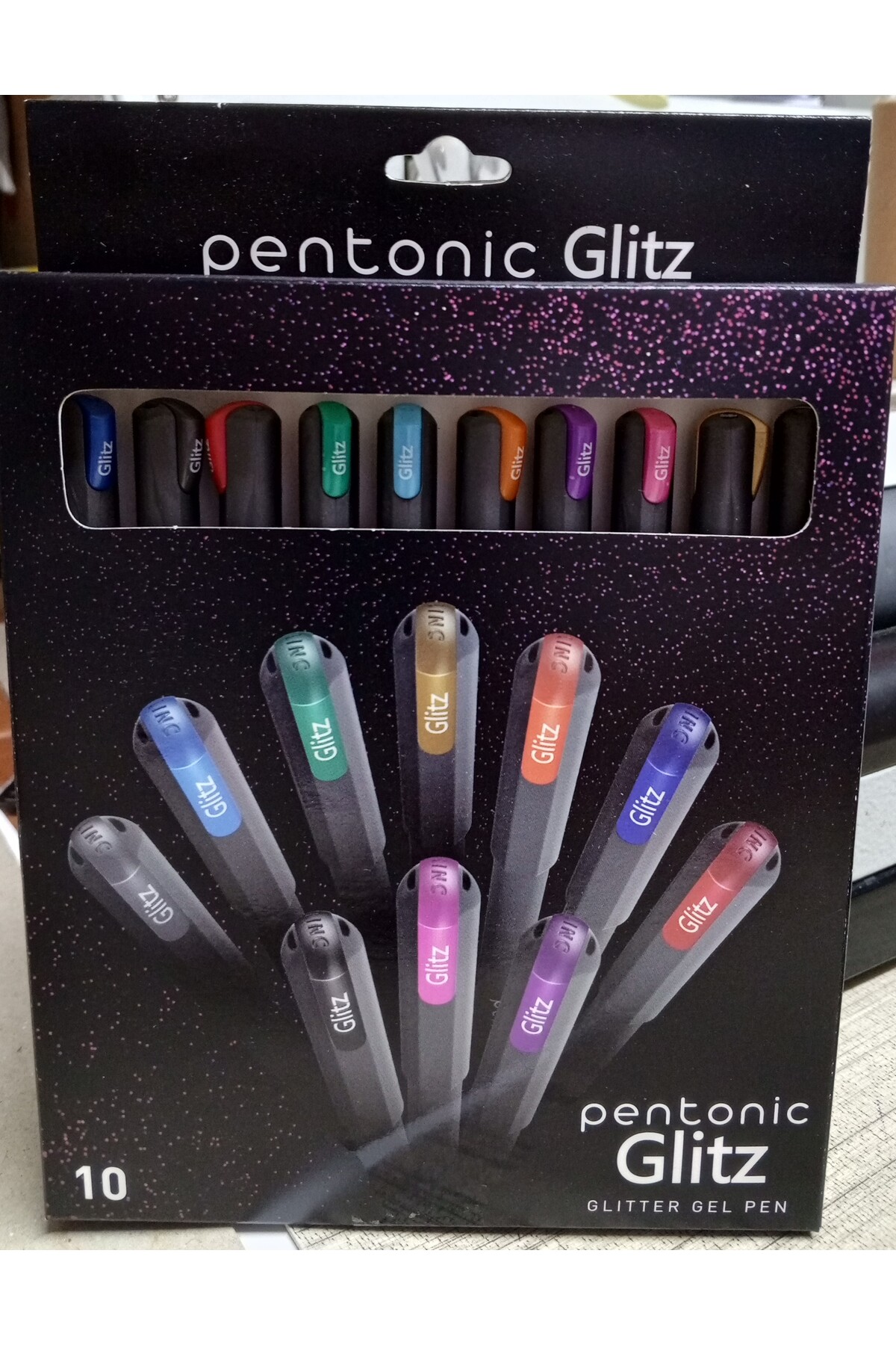 Pentonic Linc Glitter Gel Pen Tükenmez Kalem-10 renk - Fiyatı, Yorumları
