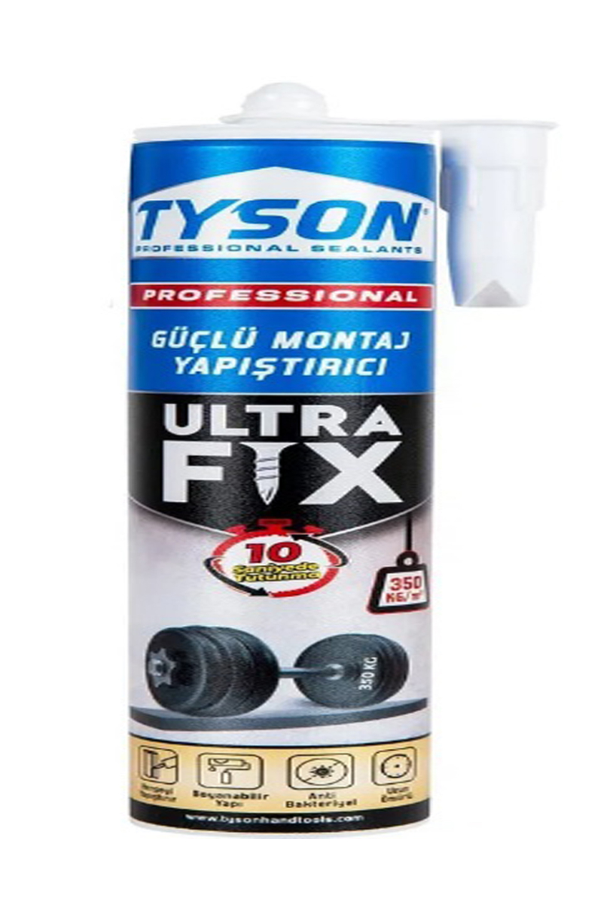 TYSON Ultra Fix Güçlü Montaj ve Korniş Yapıştırıcısı - Fiyatı, Yorumları
