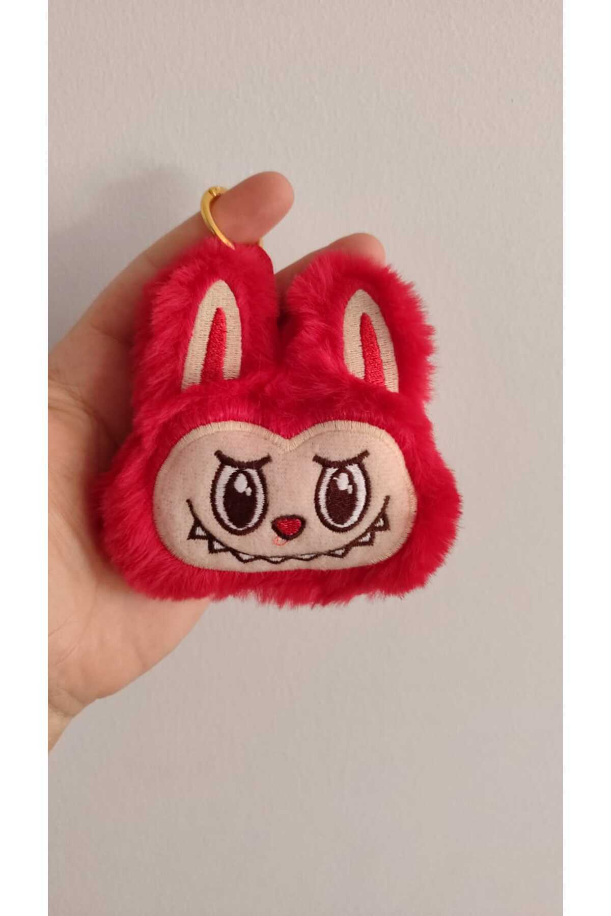 FAMEMUS ACCESSORY Breloc de pluș Labubu 10 cm- Trendyol
