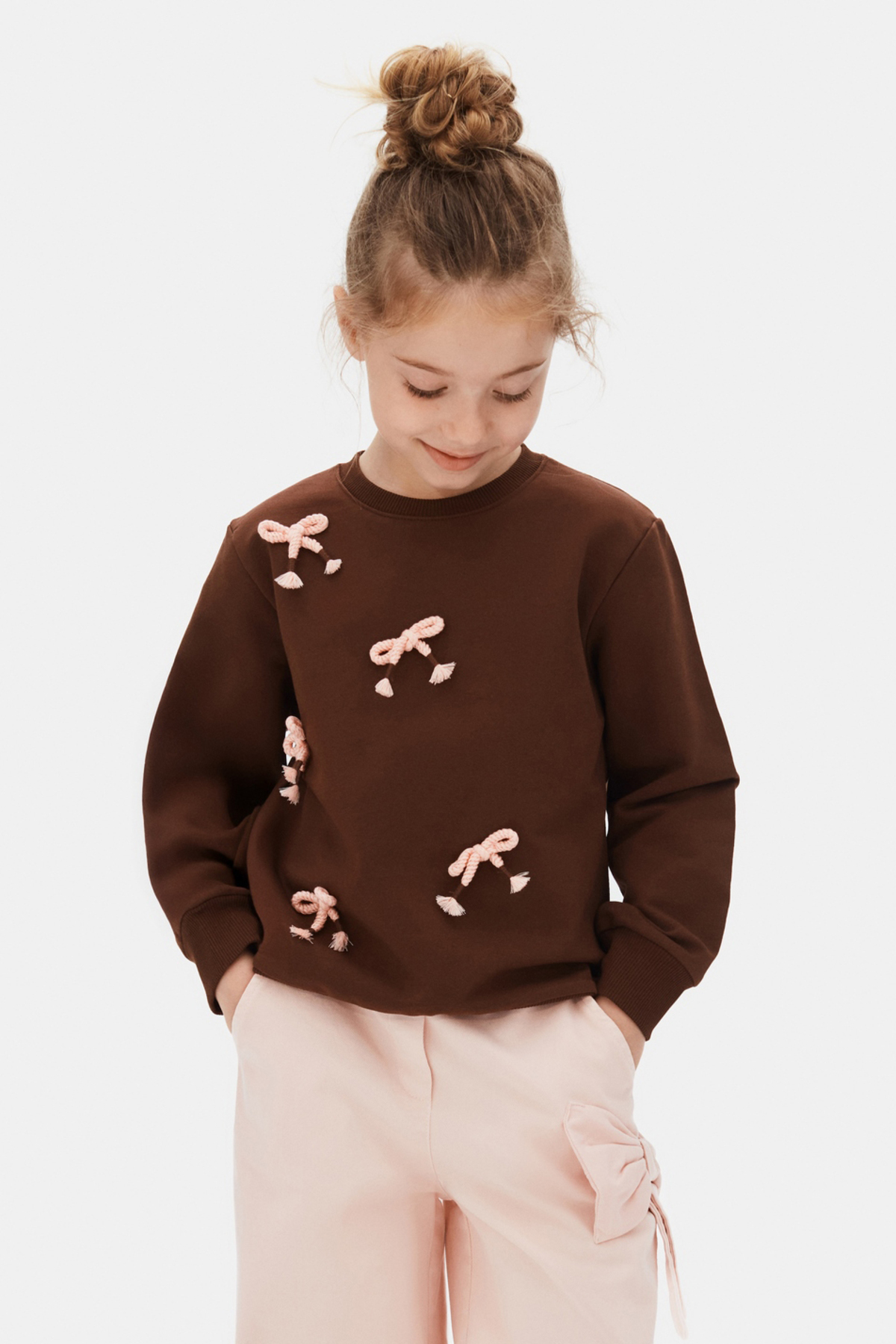 Nk Kids Kız Çocuk Sweatşirt 4-8 Yaş 39518 - Fiyatı, Yorumları