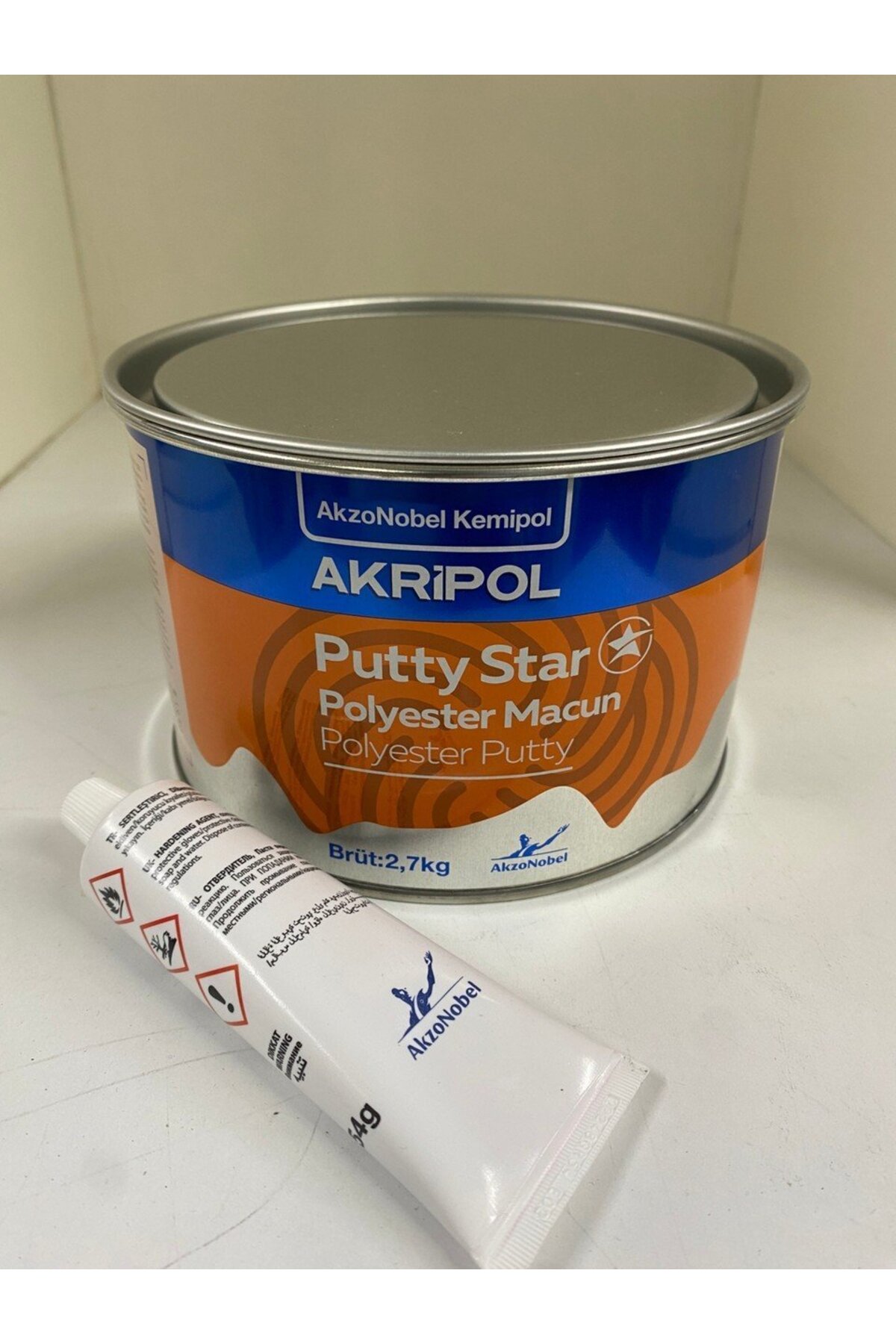AKRİPOL Putty Star Polyester Macun 2.7Kg HIZLI - Fiyatı, Yorumları