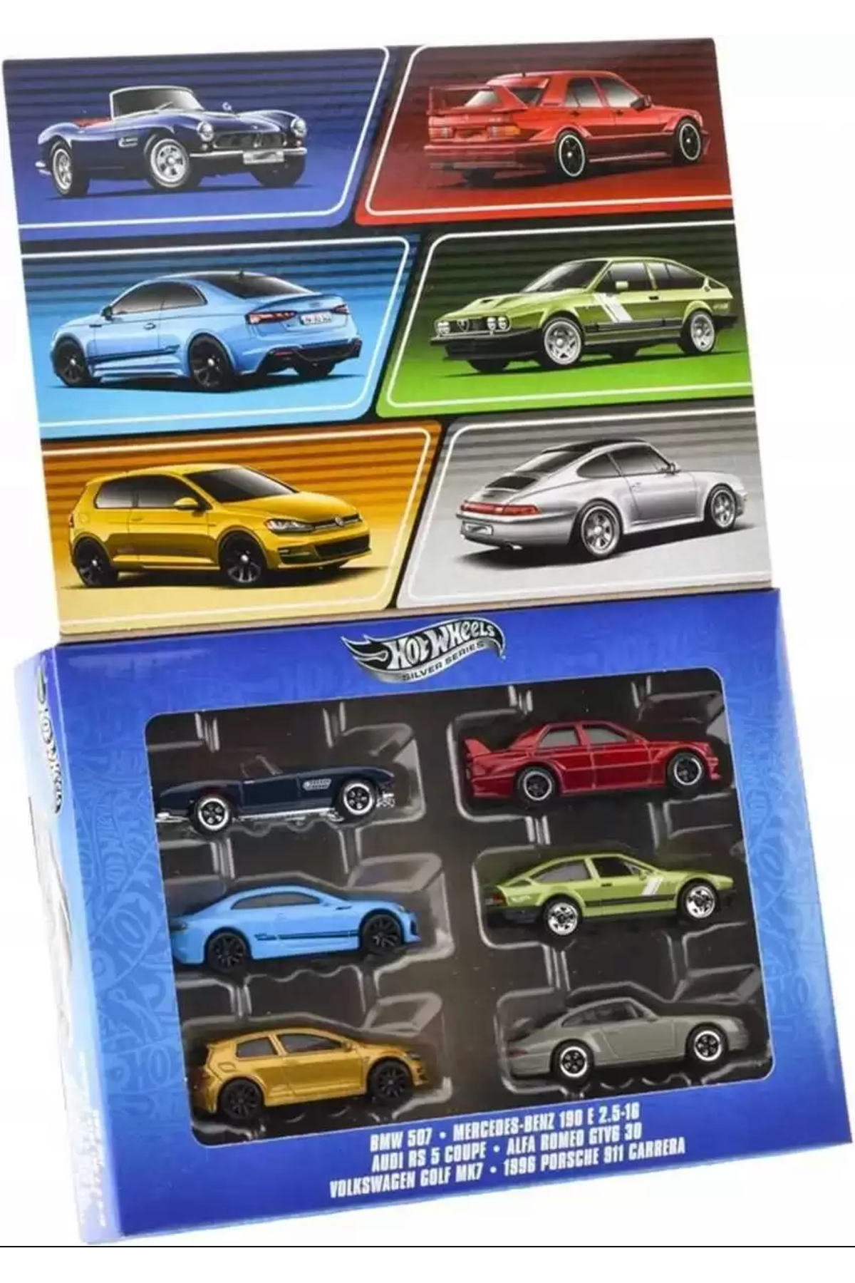 HOT WHEELS Euro Style 6 Lı Paket Set - Fiyatı, Yorumları