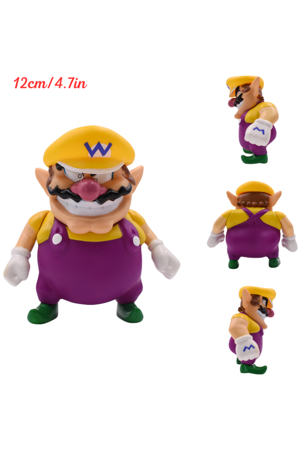 Choice wario Super Mario Bros Bowser Jr Luigi Boo Figures Model Toys ...