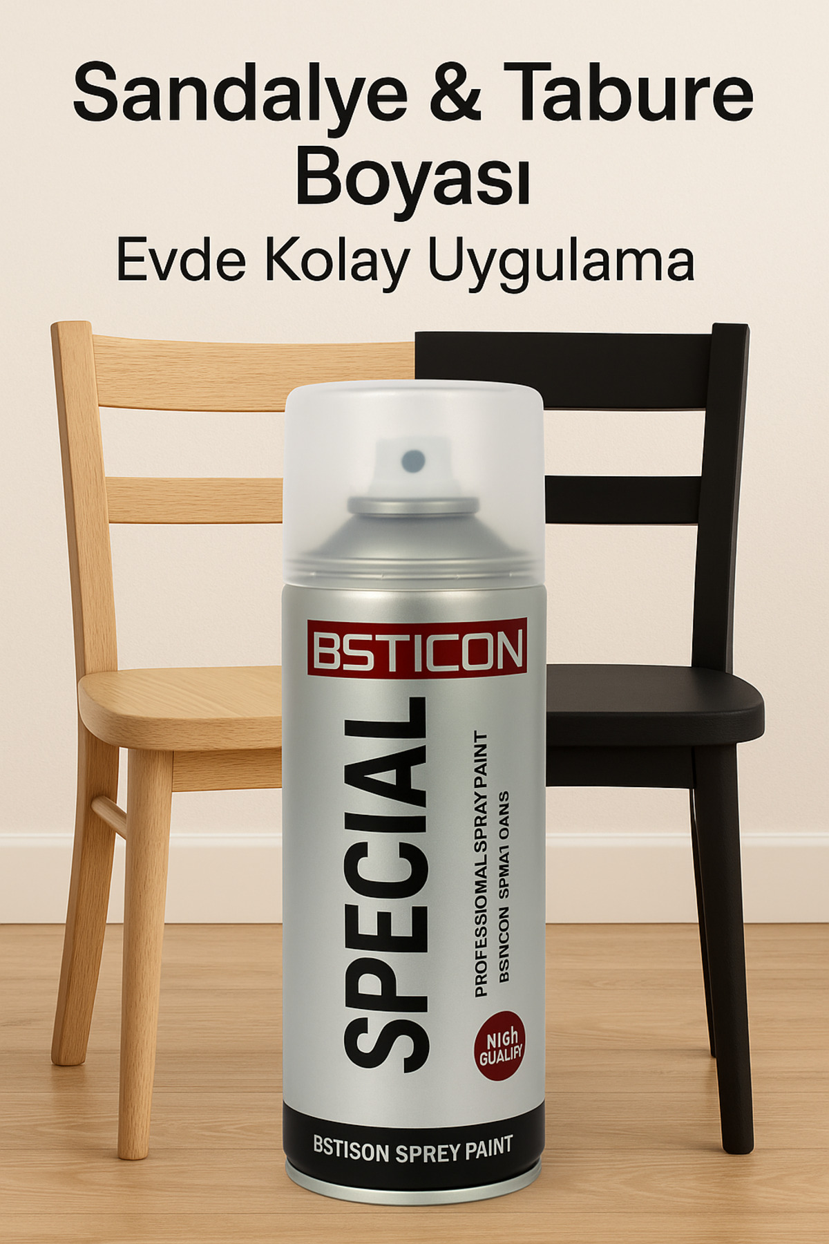 BEST SPREY Sandalye ve Tabure Yenileme Sprey Boyası – BEST400ml ...