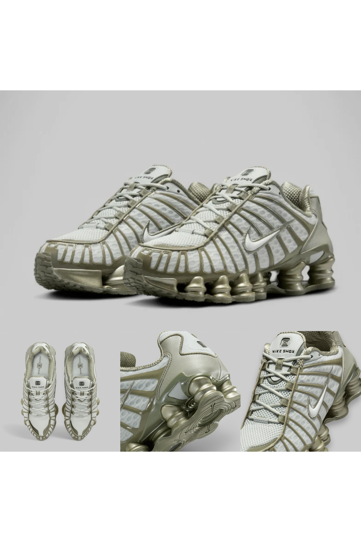 Nike SHOX TL unisex spor ayakkabı AR3566-006 ASLAN SPORT - Fiyatı ...