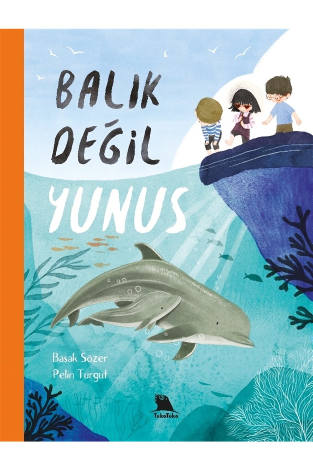 TukoTuko Balık Değil Yunus - Balık Değil Fok Fiyatı, Yorumları - Trendyol