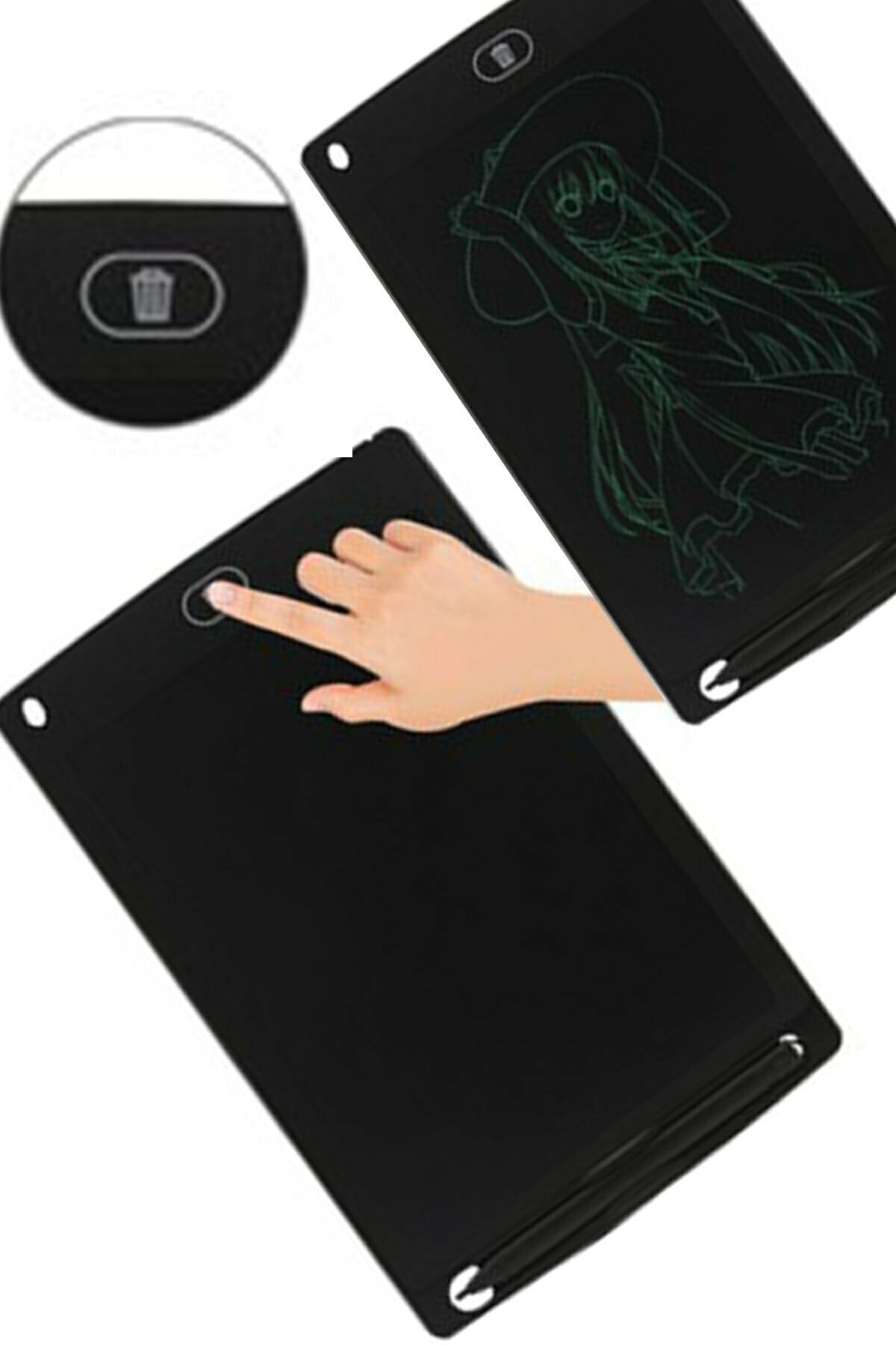 Doxal Writing Tablet Lcd 8.5 Inç Dijital Kalemli Çizim Yazı Tahtası ...