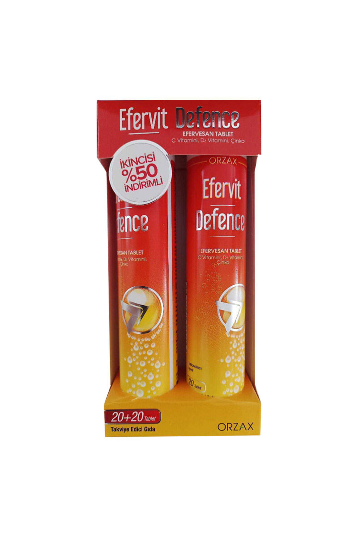 Efervit Ocean Defence 20 Efervesan Tab 2 Lı - Fiyatı, Yorumları