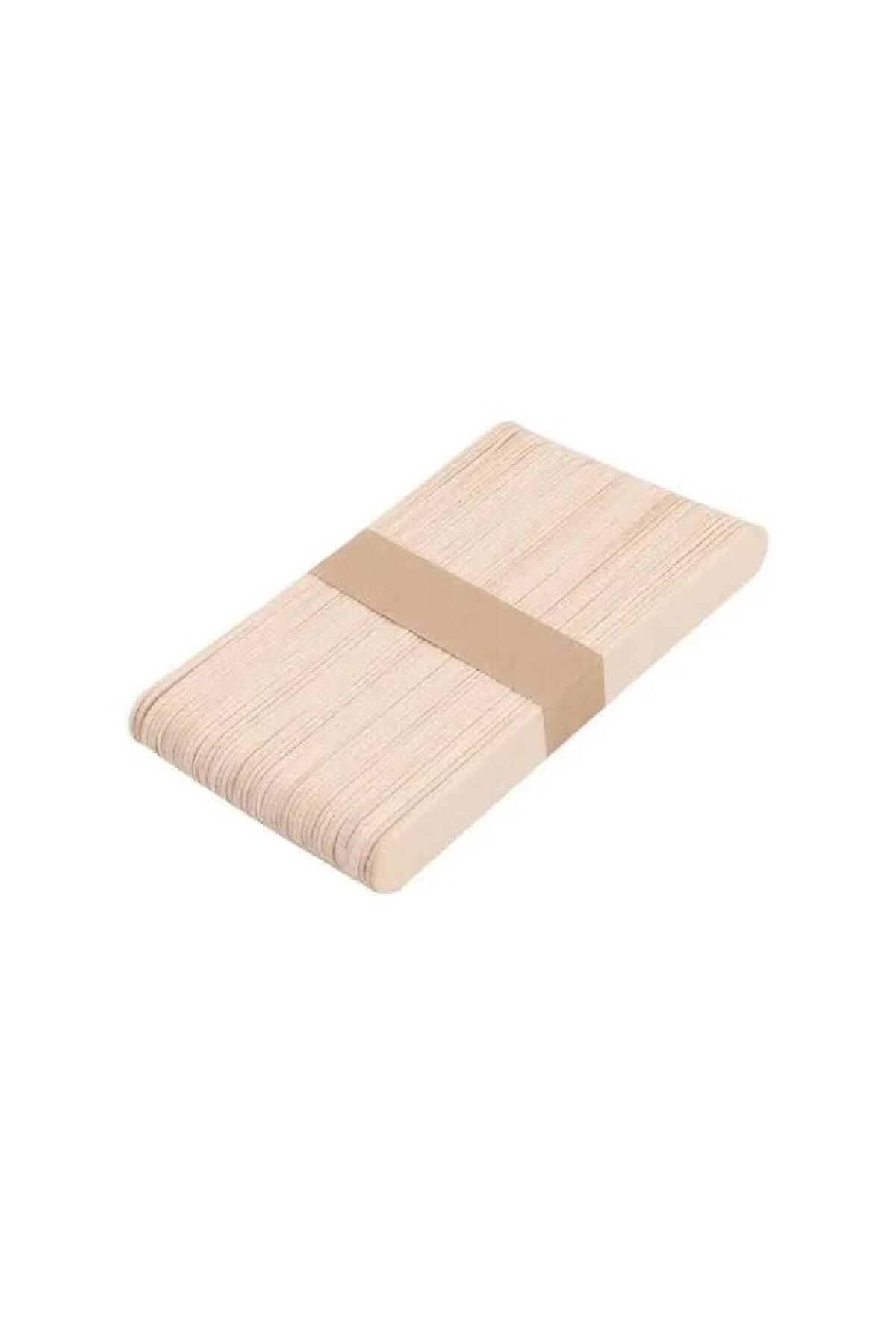 Gen-of Natural Geniş Ahşap Çubuk 50 Li Paket - Fiyatı, Yorumları