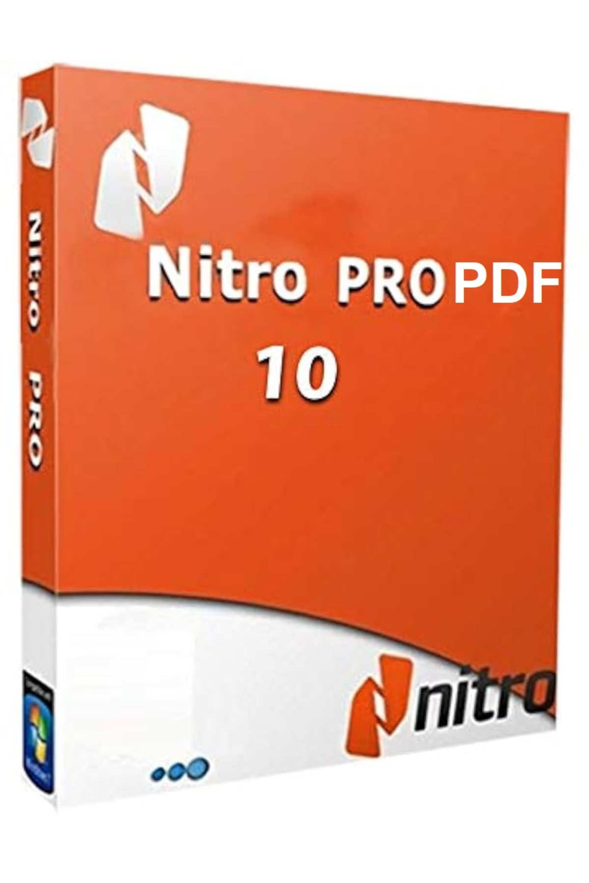 Nitro SoftWare Nitro PDF Pro 10 (Windows) - 3 PC Süresiz Dijital Kod ...