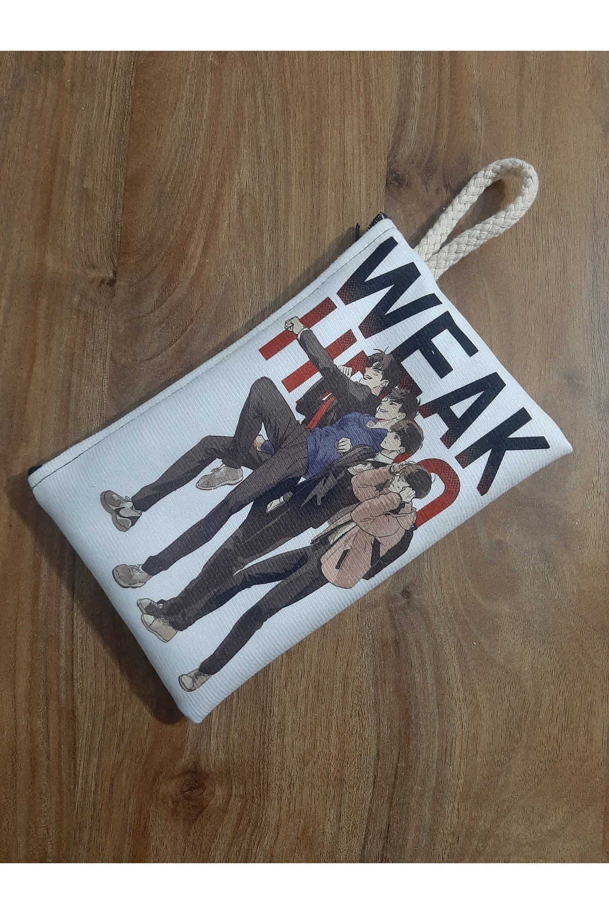 OWLBAG COMPANY OWL BAG Weak Hero fanart desenli kalemlik - cüzdan ...