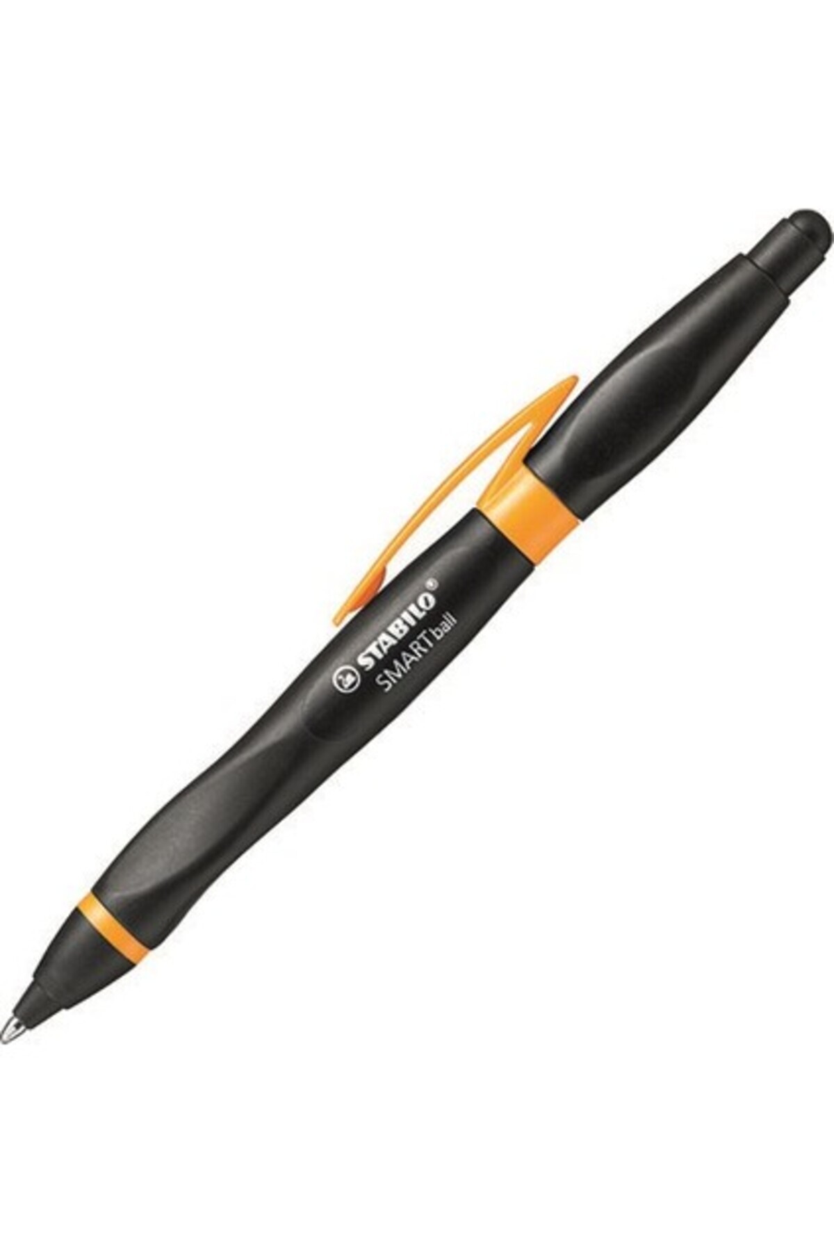 Stabilo Smartball Siyah&Turuncu Ergonomik Tükenmez Sağ El Kalem 1852/4 ...
