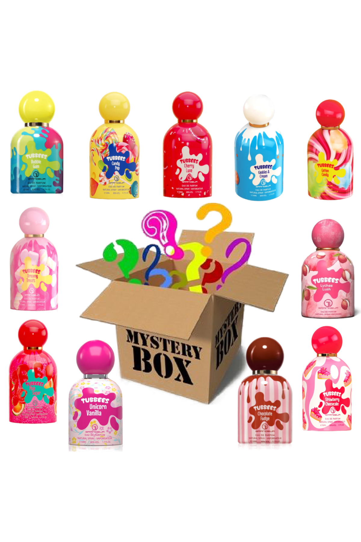 Grandeur Elite MysteryBox surprise 1 perfume from the TUBBEES ...