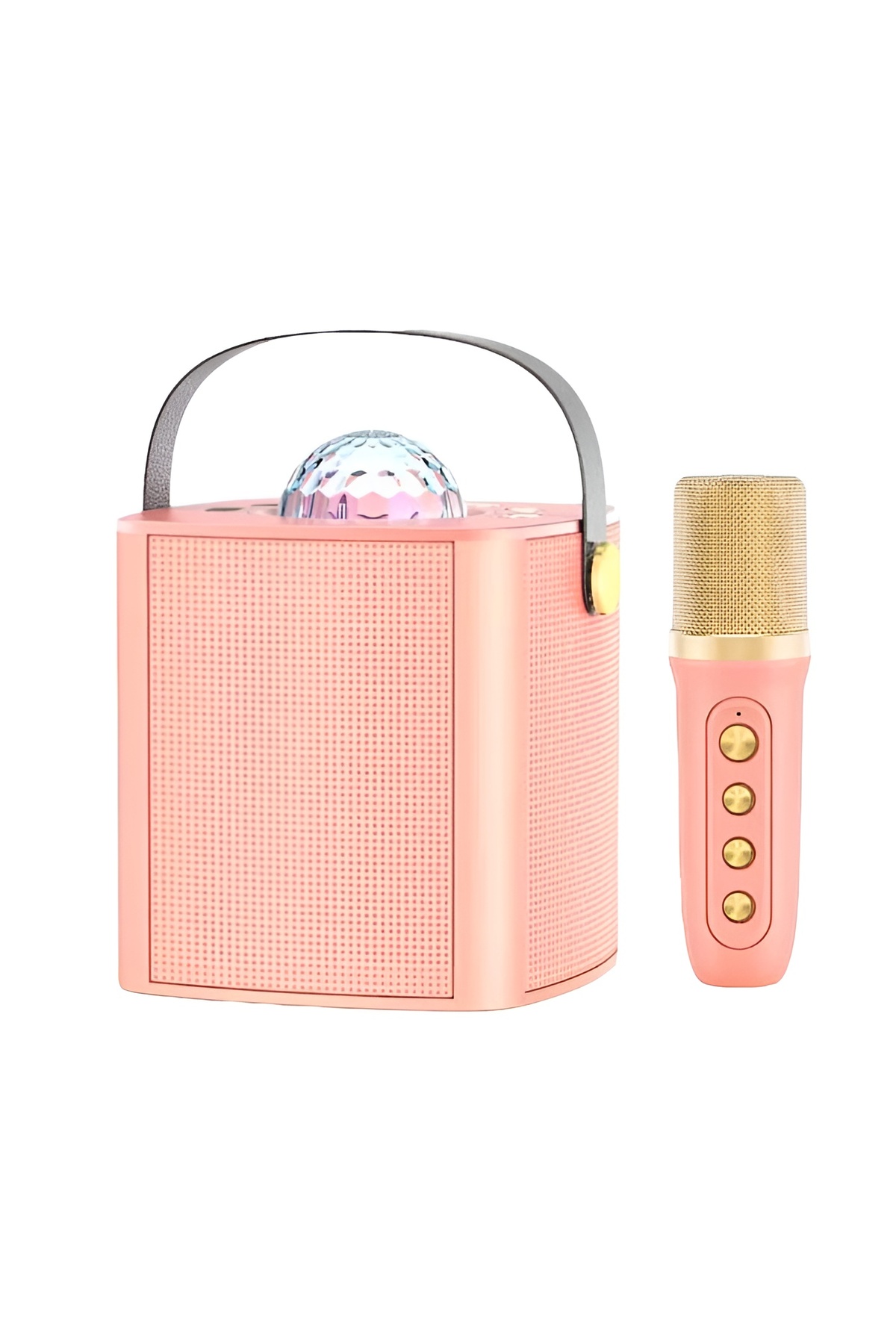 SMART BARRY Bluetooth Karaoke Speaker with High-Quality Wireless ...