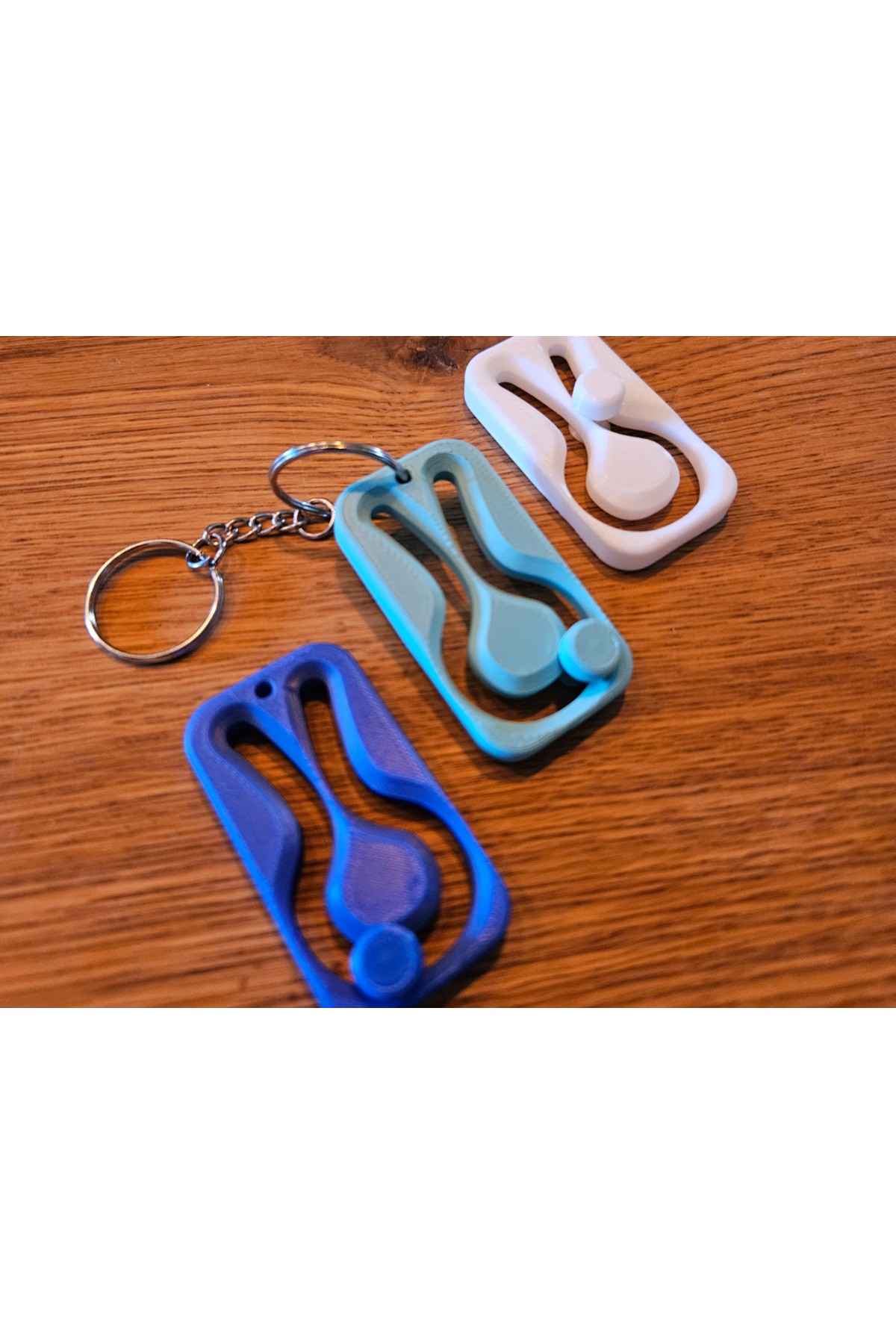 dokulabs Fidget Slider Keychain - Yerinde yazdırın - Fiyatı, Yorumları