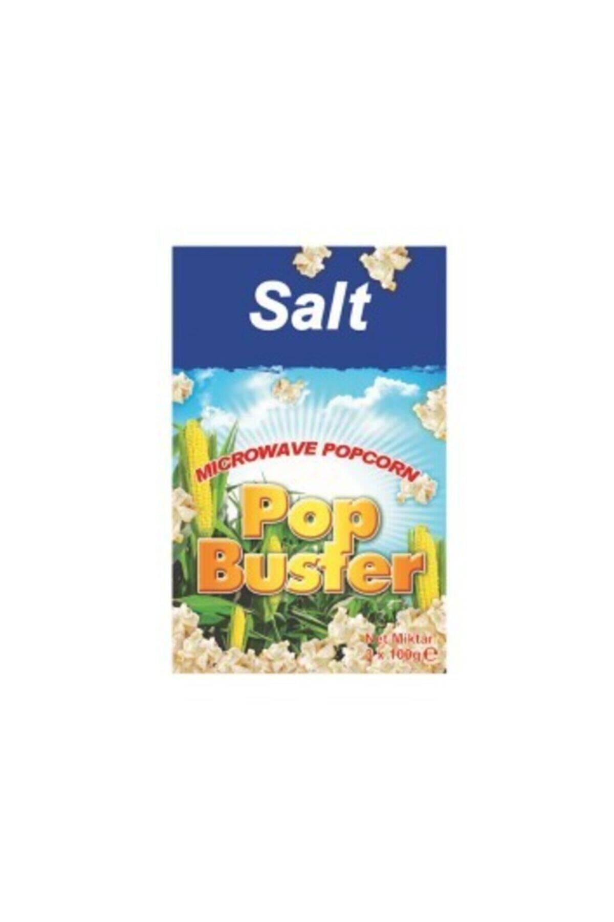 Pop Batik Buster Mikrodalga Patlamış Mısır - (3x100gr) 2 PAKET - Fiyatı ...
