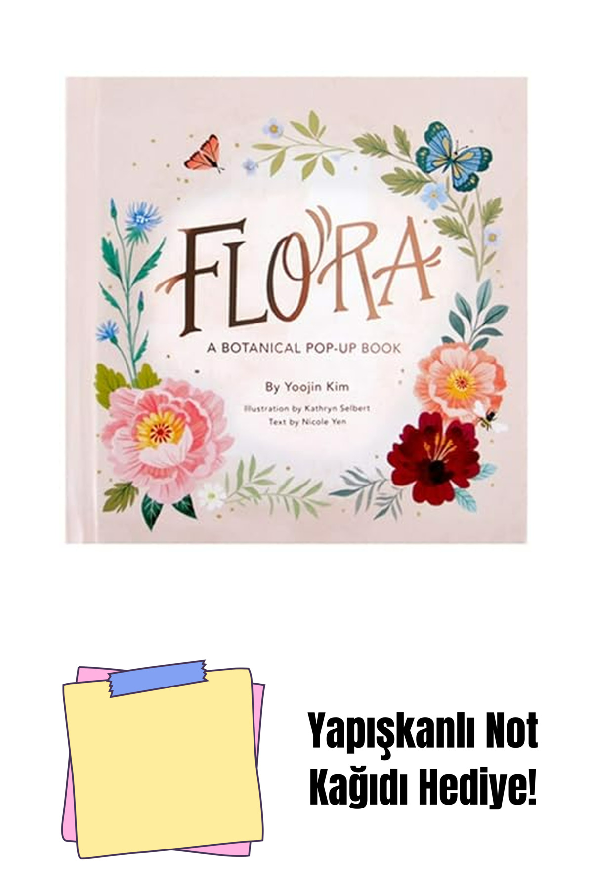 Bloomsbury Flora: A Botanical Pop-Up Book (4 Seasons of Pop-Up ...