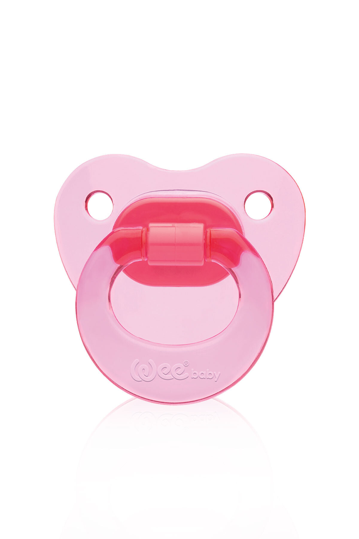 Wee Baby Akide Damaklı Emzik No:3 Pembe 18+ Ay - Fiyatı, Yorumları