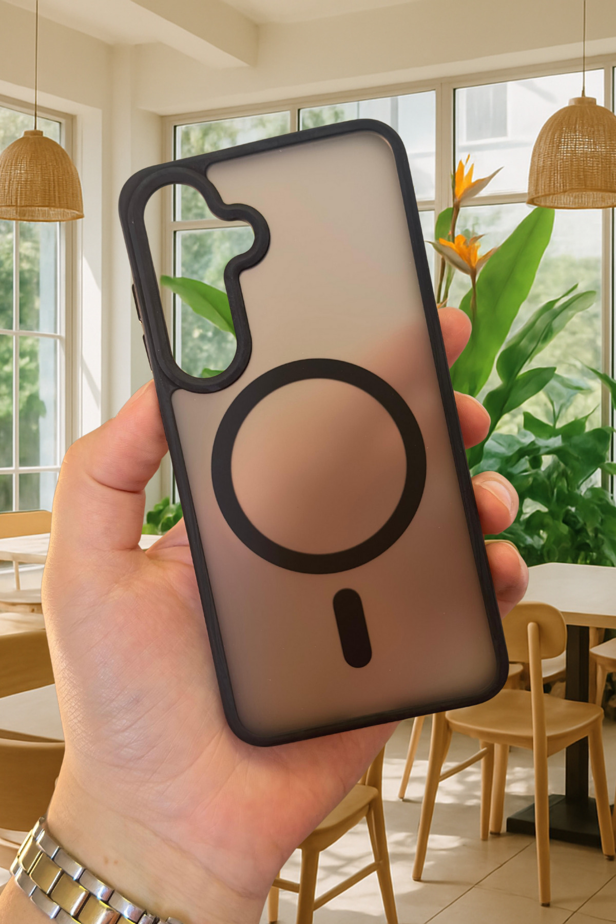 Vip Case Samsung S25 Plus Yükseltilmiş Kamera Korumalı Mat Sararmaz ...
