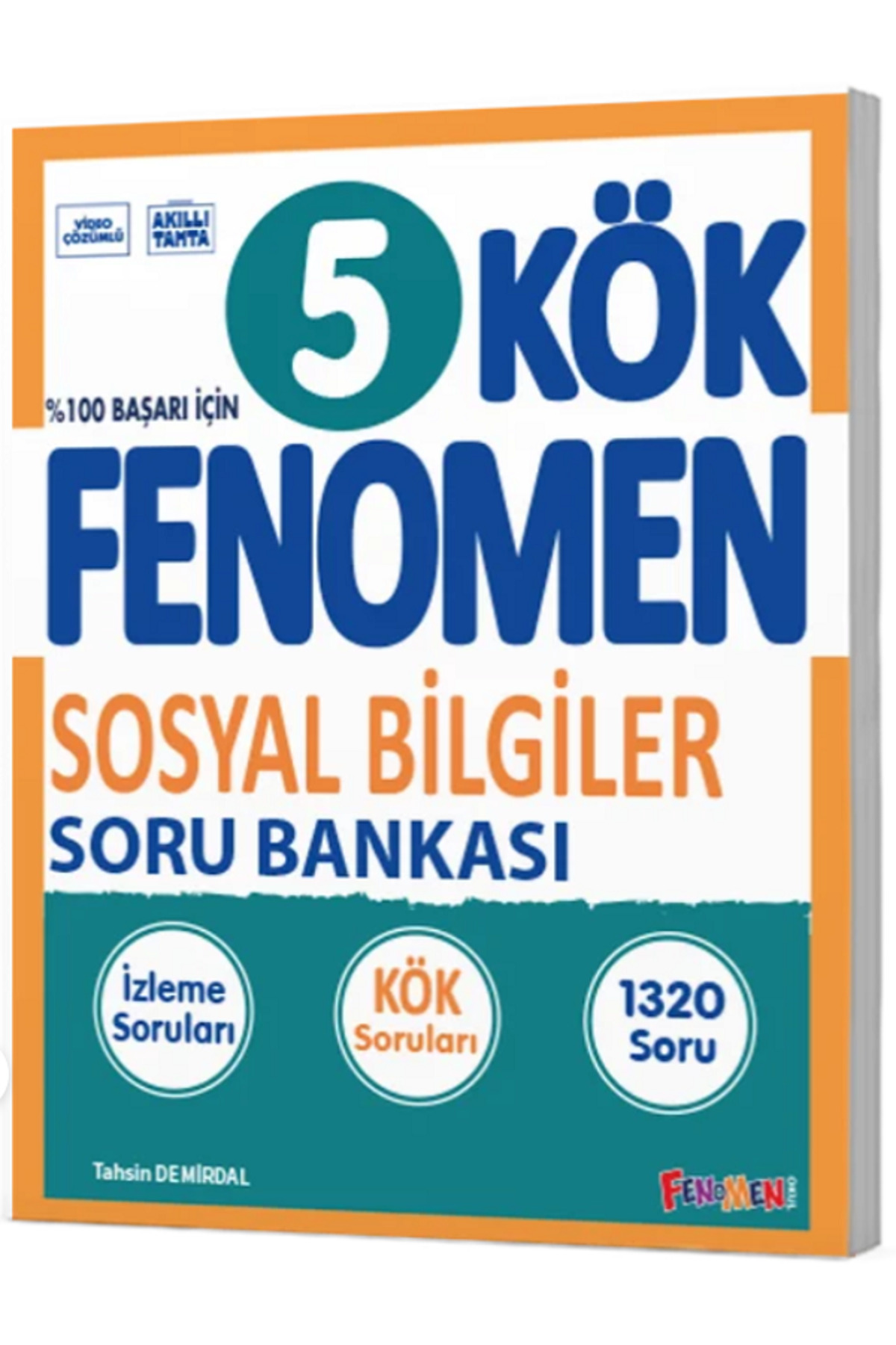 Efsane Yayınları 5.Sınıf Fenomen KÖK Sosyal Bilgiler Soru Bankası ...