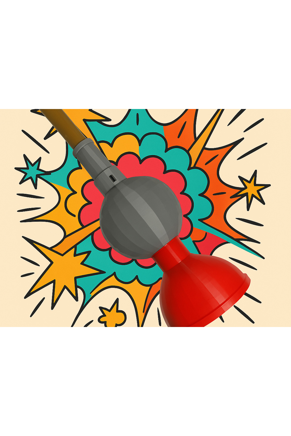 dokulabs Fortnite Big Tuğla Clinger Grenade - Fiyatı, Yorumları