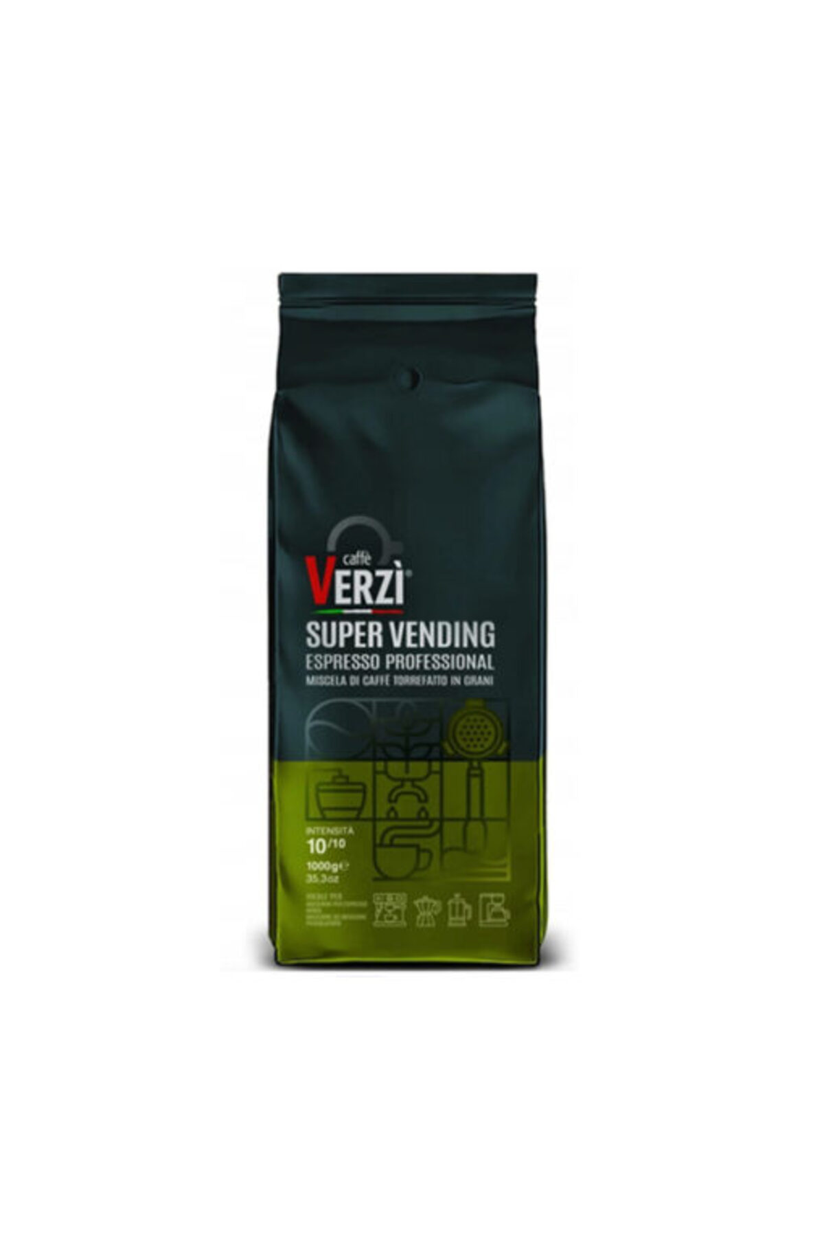 Verzi Caffe Cafea boabe Verzi Super Vending, 1kg- Trendyol