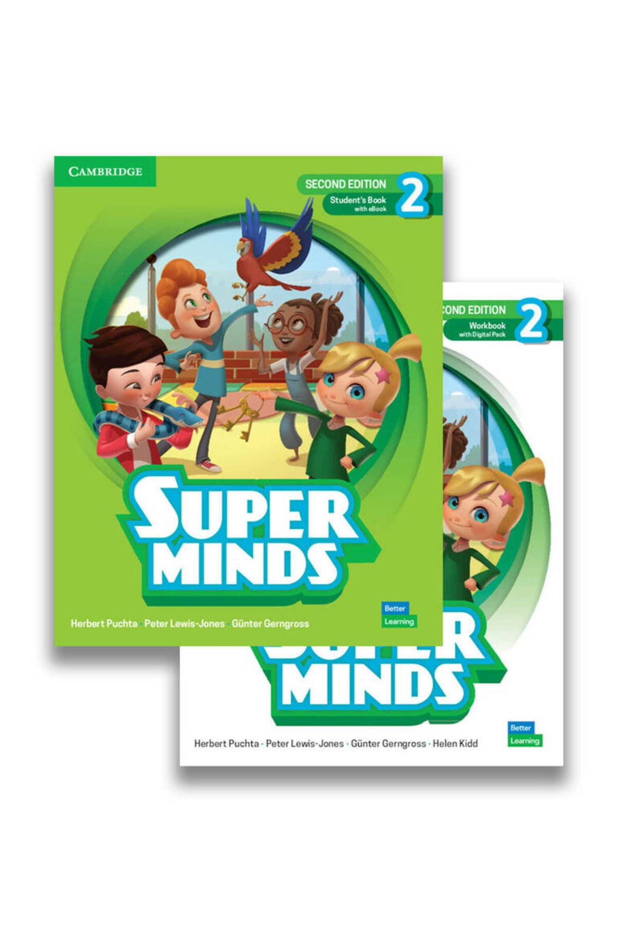 Cambridge University Super Minds Level 2 Student's Book With Ebook ...