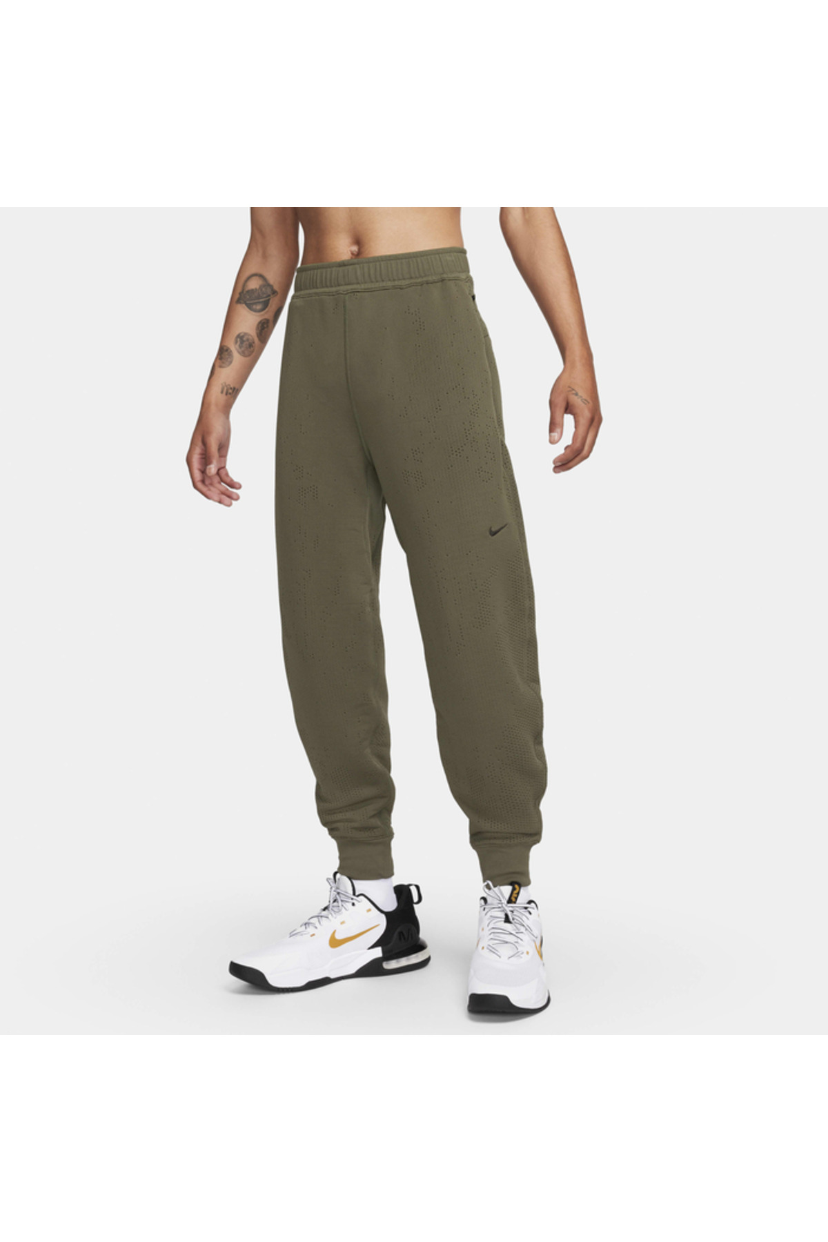 Nike Therma-Fit ADV Performance System Fleece Fitness Training Erkek ...