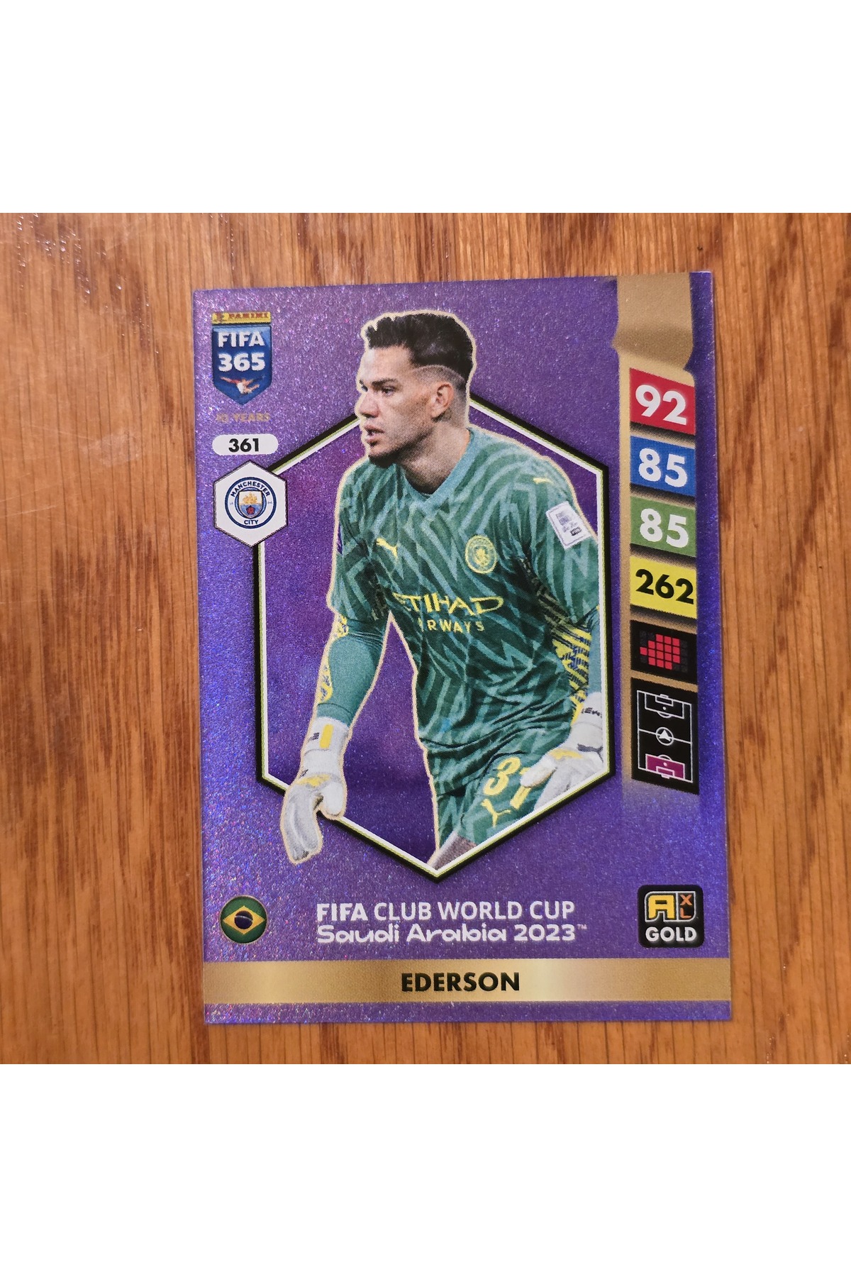 Panini Ederson FIFA World Cup Lisanlı Oyun Kartı - Fiyatı, Yorumları