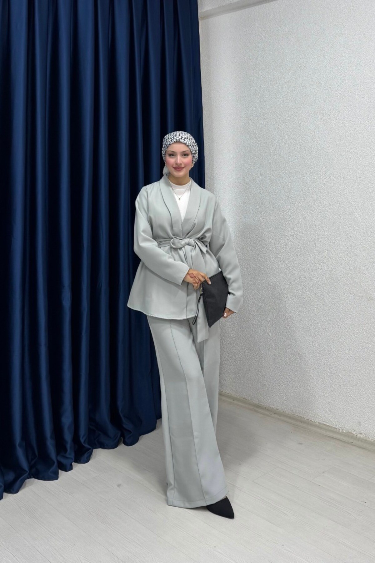 lurex moda Scuba Bağlamalı Takım - Fiyatı, Yorumları