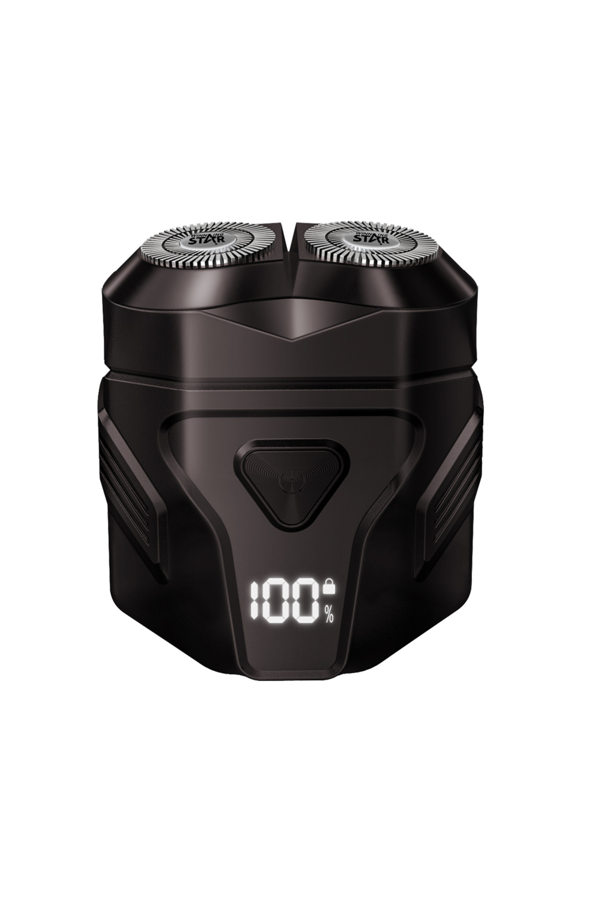 WINNINGSTAR Winning Star Beard Trimmer and Shaver, 2 Round Heads ...