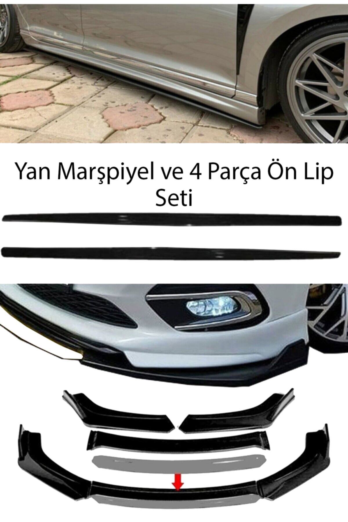 Sare Tuning Opel Insignia 2008-2017 F30 Düz Model Yan Marşpiyel Eki 4 ...