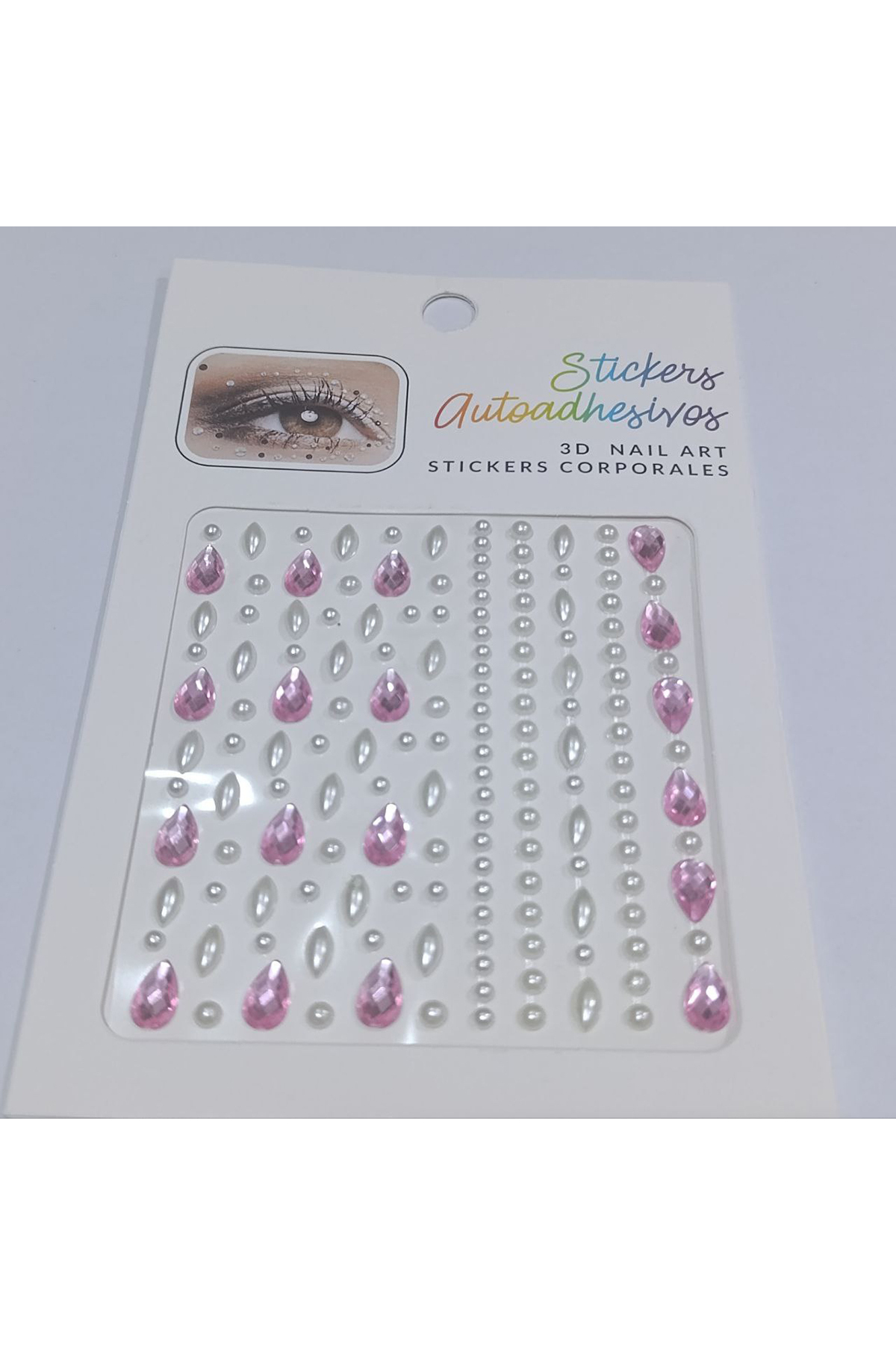 Shiklik Vücut Ve Yüz Taşı Stickers Tırnak Makyaj Taşı Yapışkan Festival ...