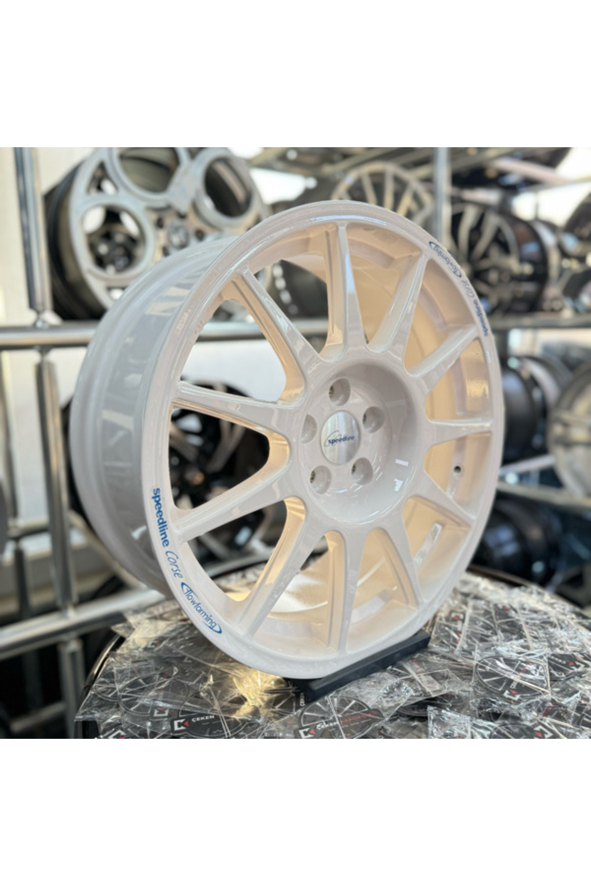 Kormetal 17'' 5x100 Speedline Corse Turini 2120 Polo İbiza Uyumlu Jant ...