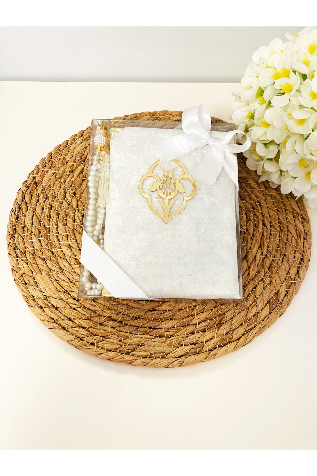 asia collection HEDİYE KADİFE YASİN VE TESBİH SETİ -10 ADET - Fiyatı ...