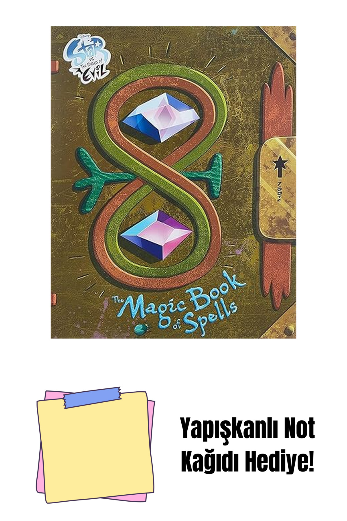 Bloomsbury Star vs. the Forces of Evil: The Magic Book of Spells ...