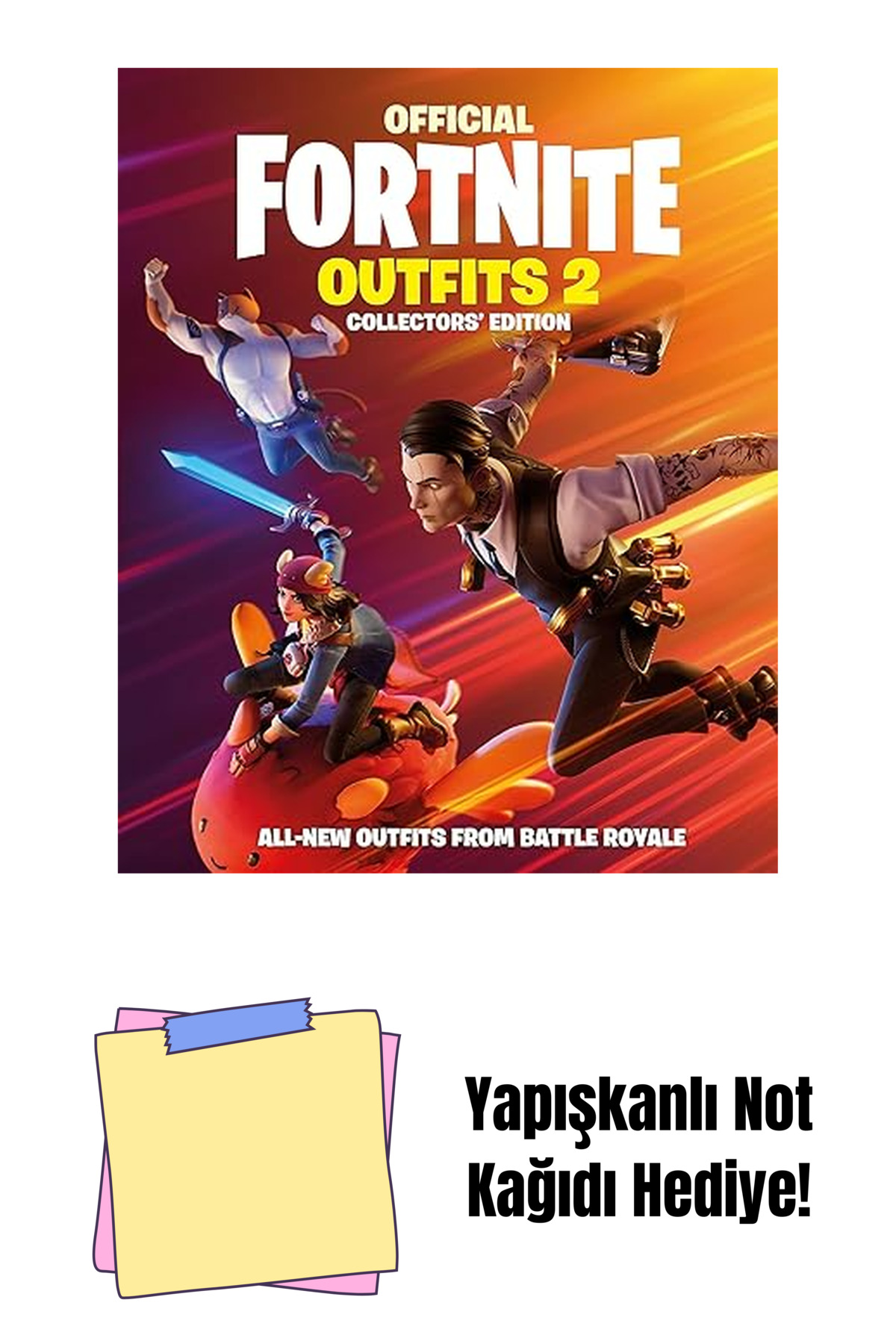 Bloomsbury Official Fortnite: Outfits 2: The Collectors' Edition (Kapak ...