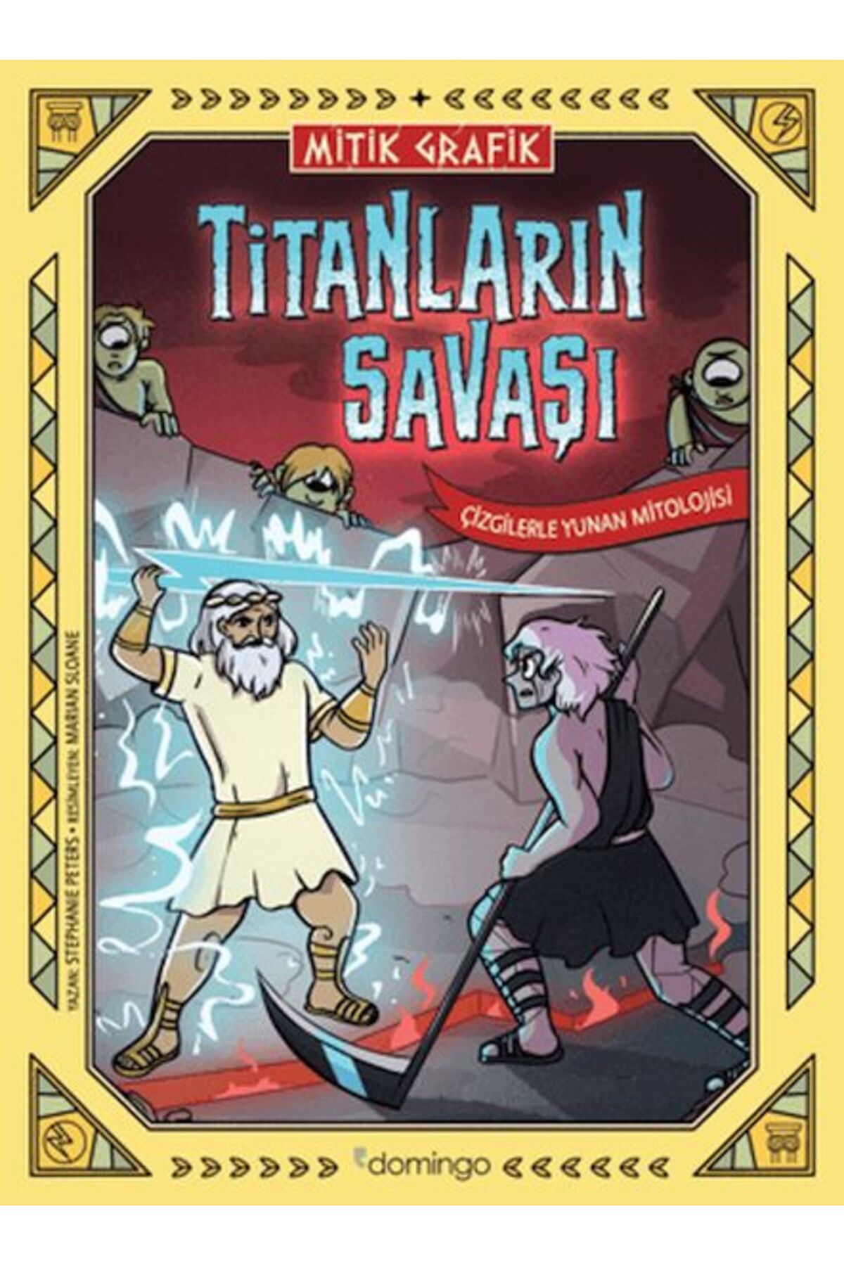 Timaş Yayınları Mitik Grafik - Titanların Savaşı - Fiyatı, Yorumları