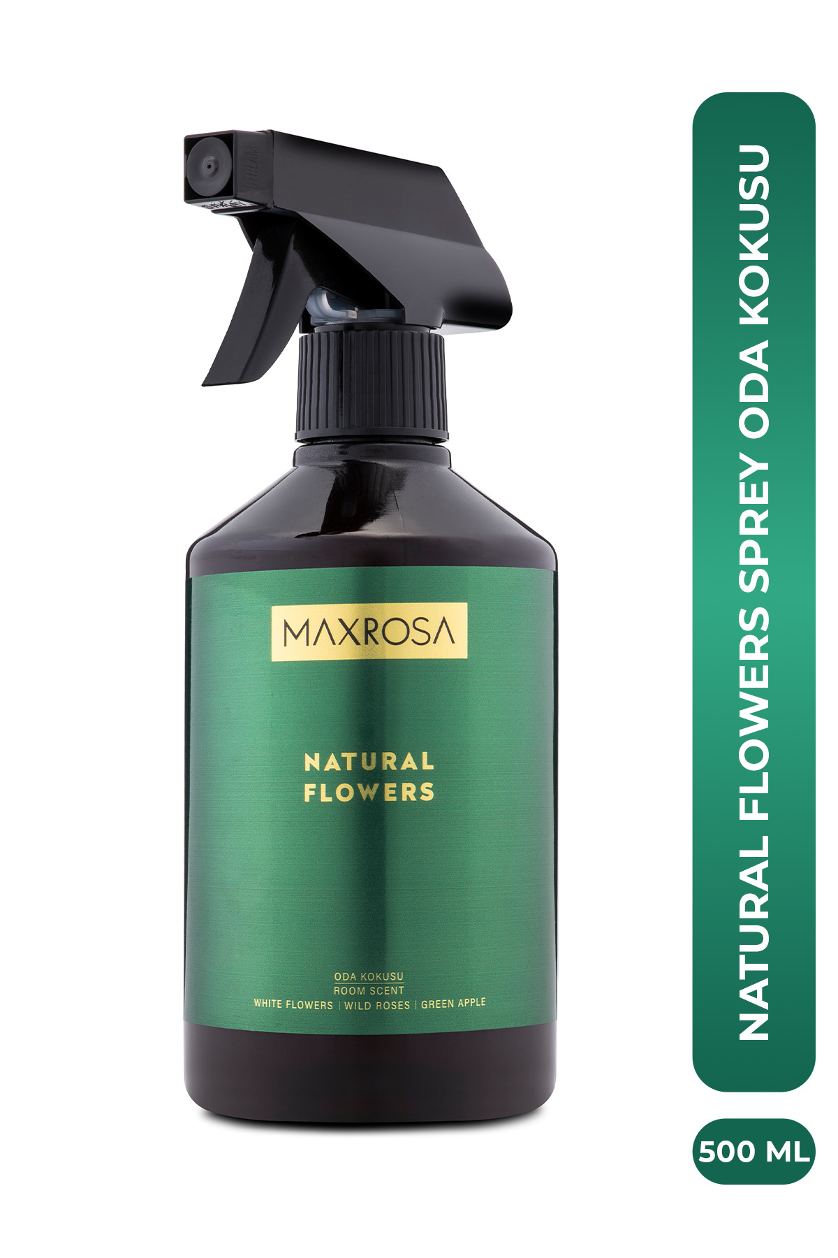 Maxrosa Natural Flower Room Spray Oda Koku Spreyi 500 ml - Fiyatı ...