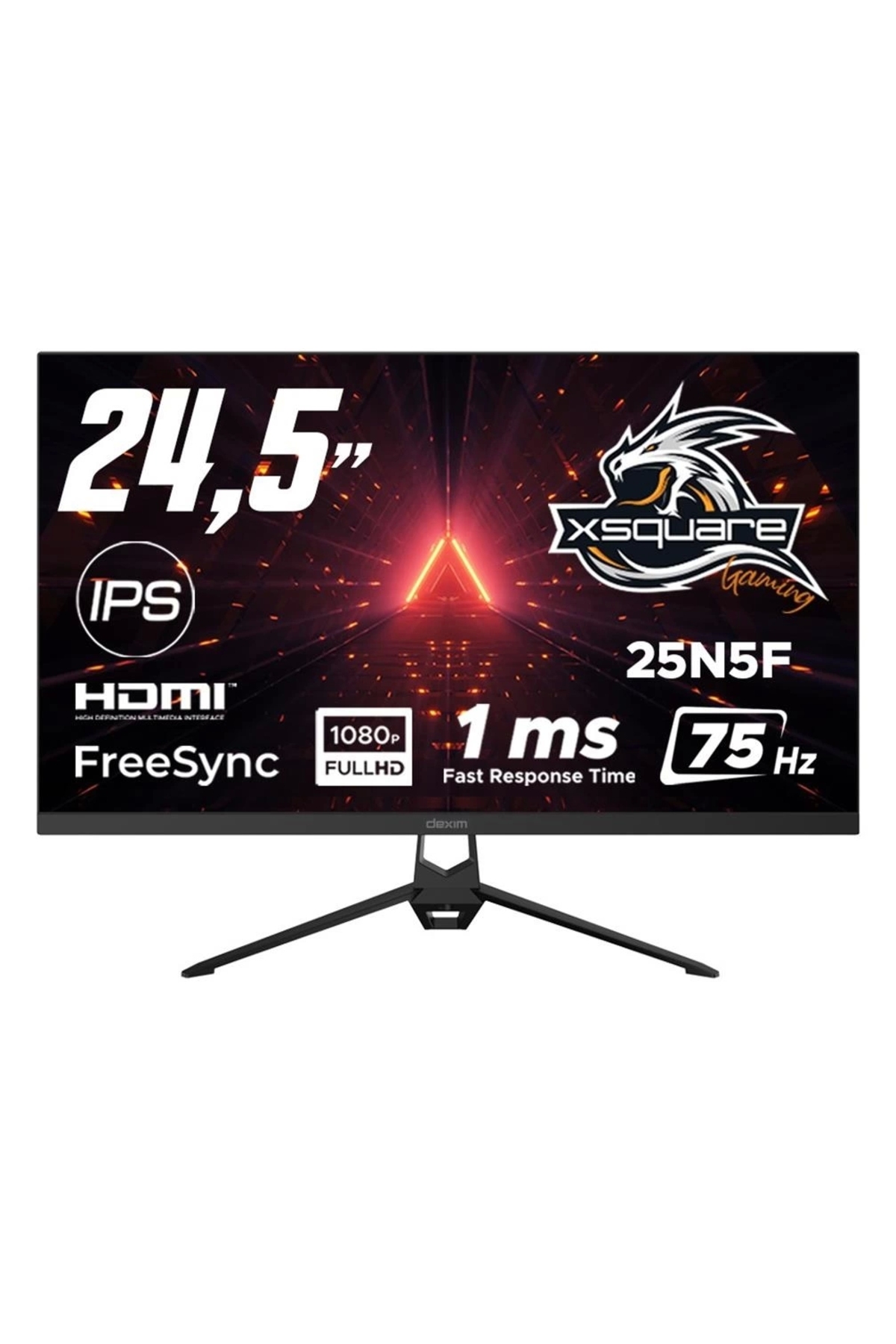 Dexim 24,5" 25N5f-DMT008 Fhd 75Hz 1ms IPS Flat Ofis Monitor - Fiyatı ...