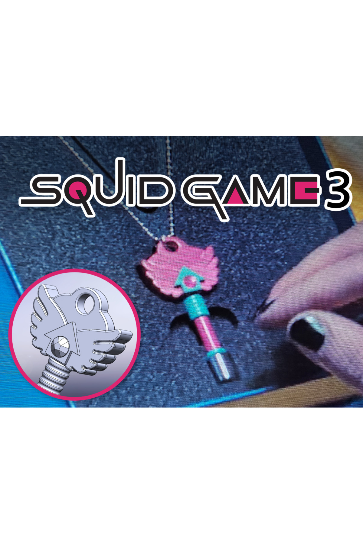 dokulabs Squid Game 3 Gizle ve Arama Anahtarı - Fiyatı, Yorumları