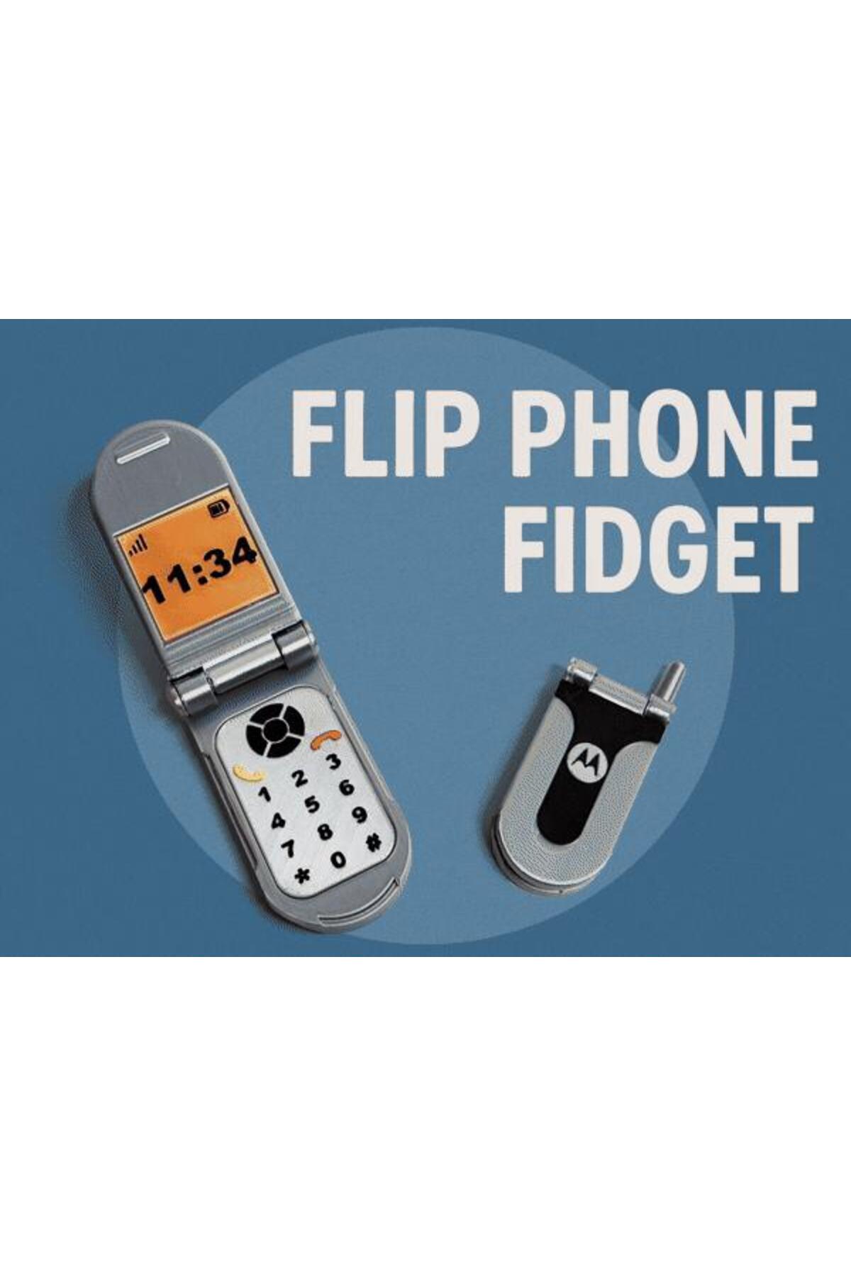 dokulabs Flip Telefon Fidget - Fiyatı, Yorumları