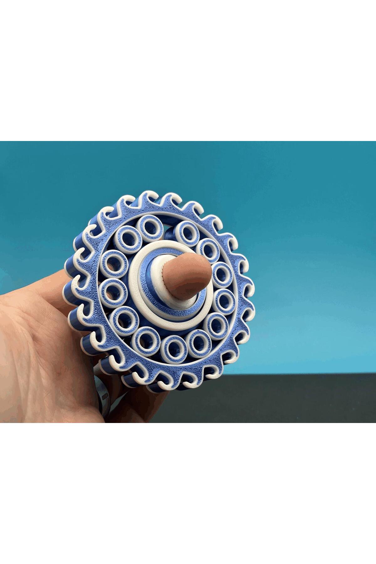 dokulabs "Dalga" Gyro Fidget Spinner Heavy Duty - Fiyatı, Yorumları
