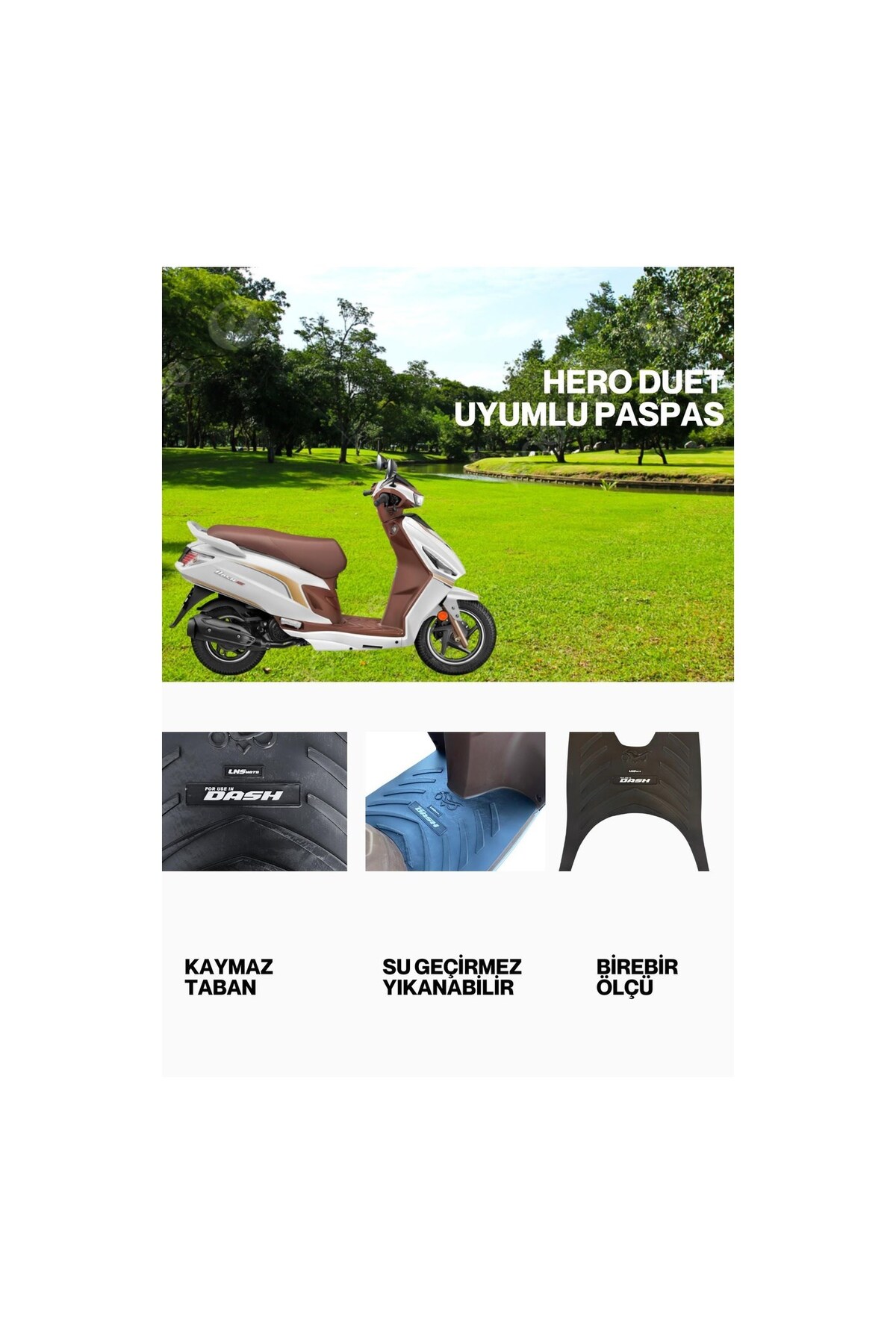 Genel Markalar HERO DUET 125cc UYUMLU PASPAS TÜM MODELLER İÇİN - Fiyatı ...