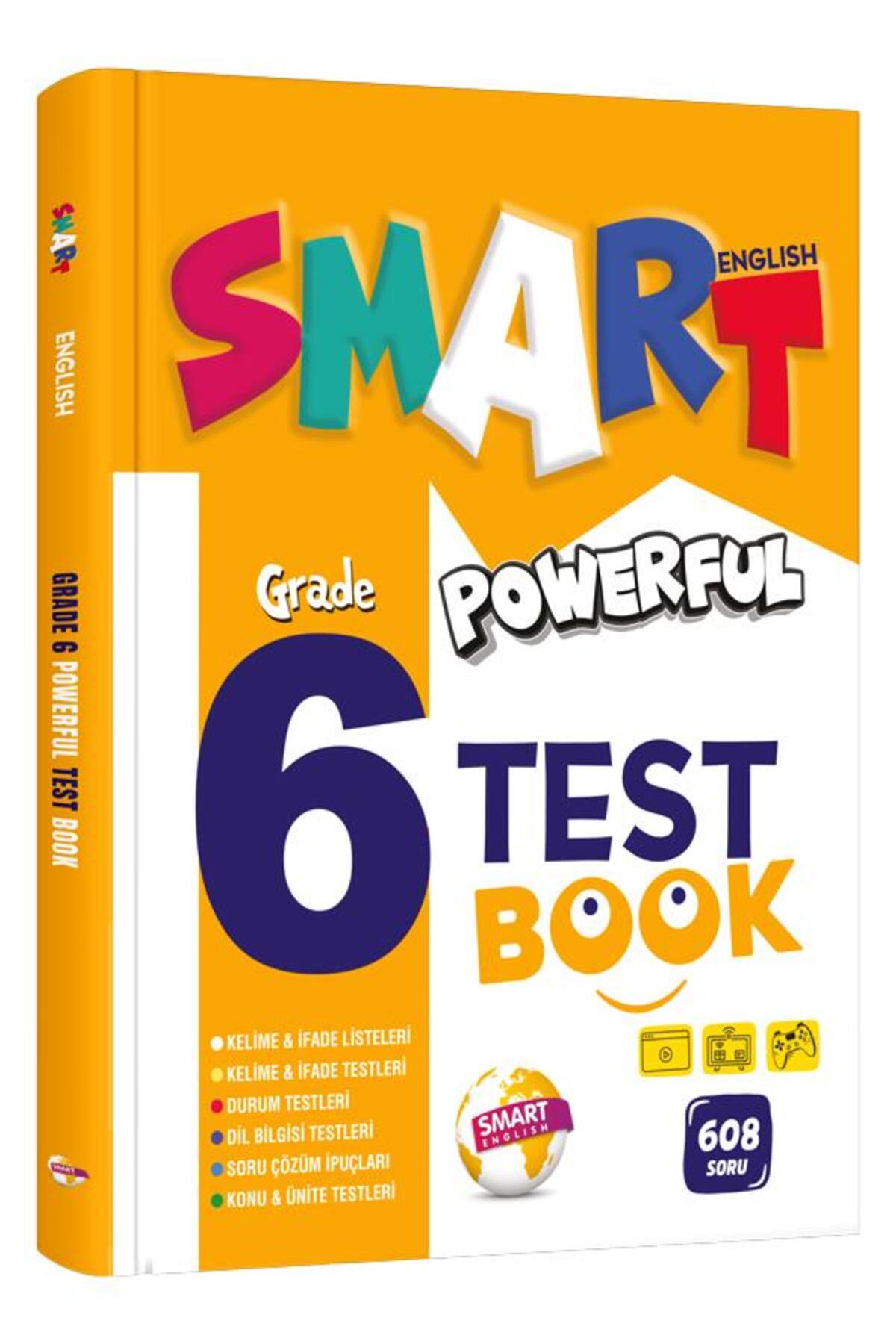 Smart English Grade 6 Smart English Powerful Test Book - Fiyatı, Yorumları