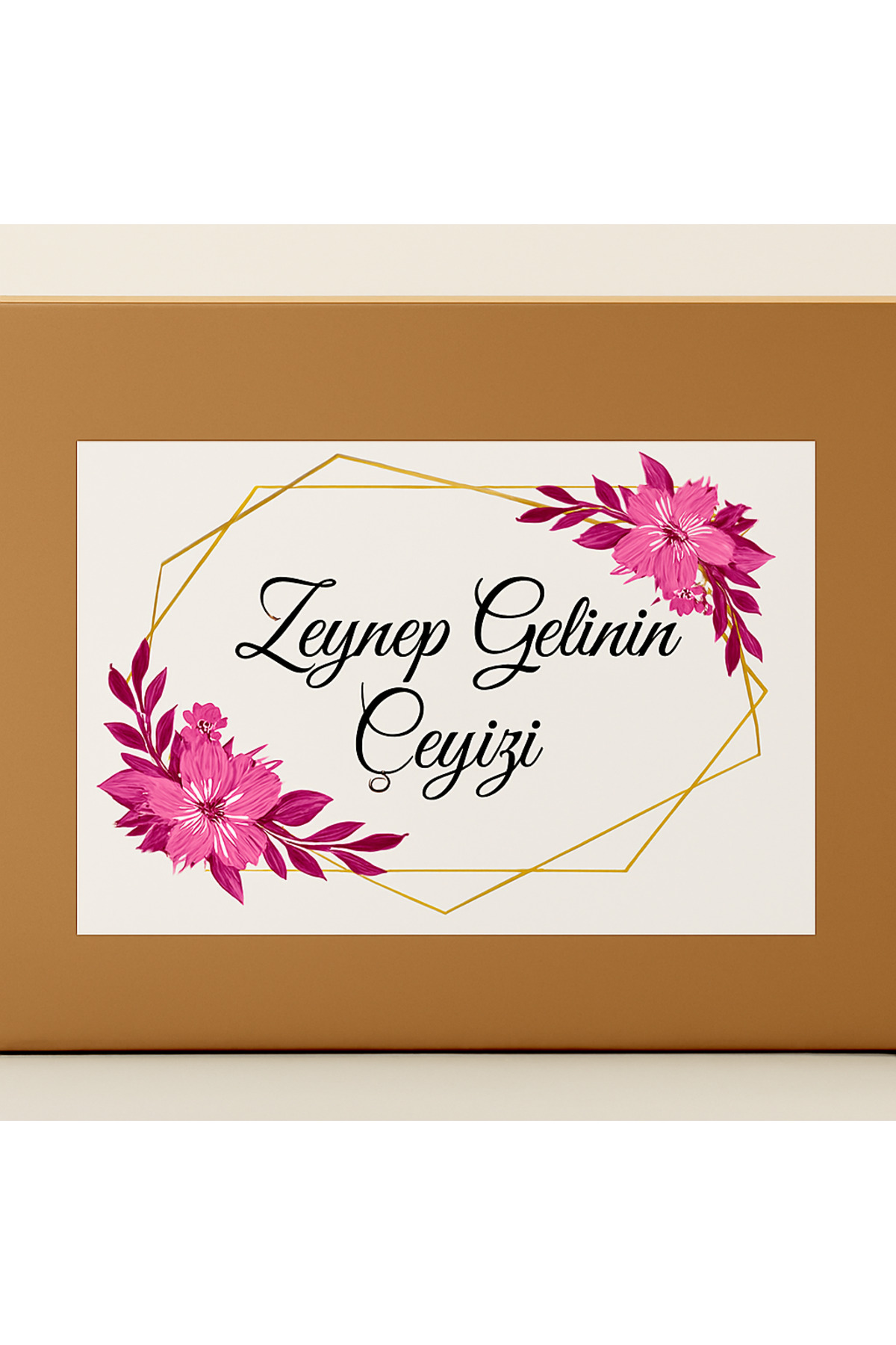 ERMAT Çeyiz Koli Etiketi 21x30 cm | 15’li Paket | Düğün & Taşınma İçin ...