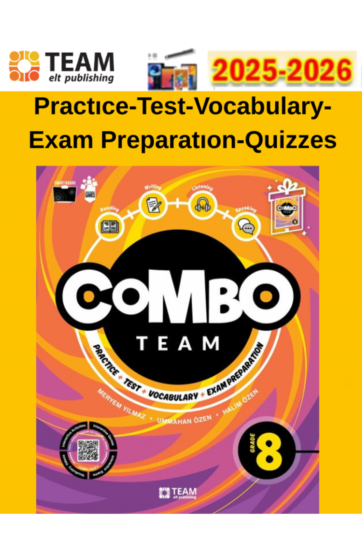 Team Elt Publishing 8.Sınıf Combo Team 8 Practıce-Test-Vocabulary-Exam ...