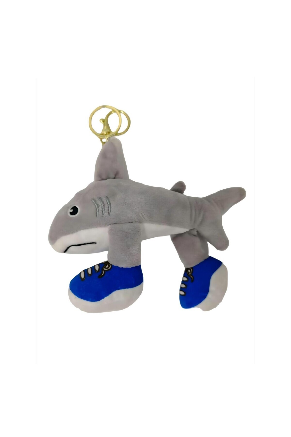 Flippy Breloc de pluș moale, Flippy, rechin italian Brainrot cu ...