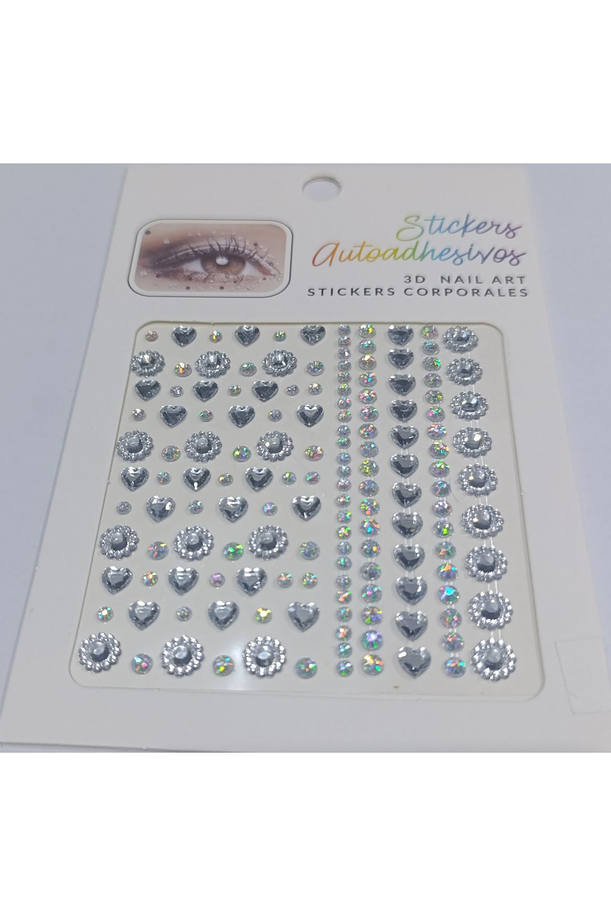 Shiklik Vücut Ve Yüz Taşı Stickers Tırnak Makyaj Taşı Yapışkan Festival ...