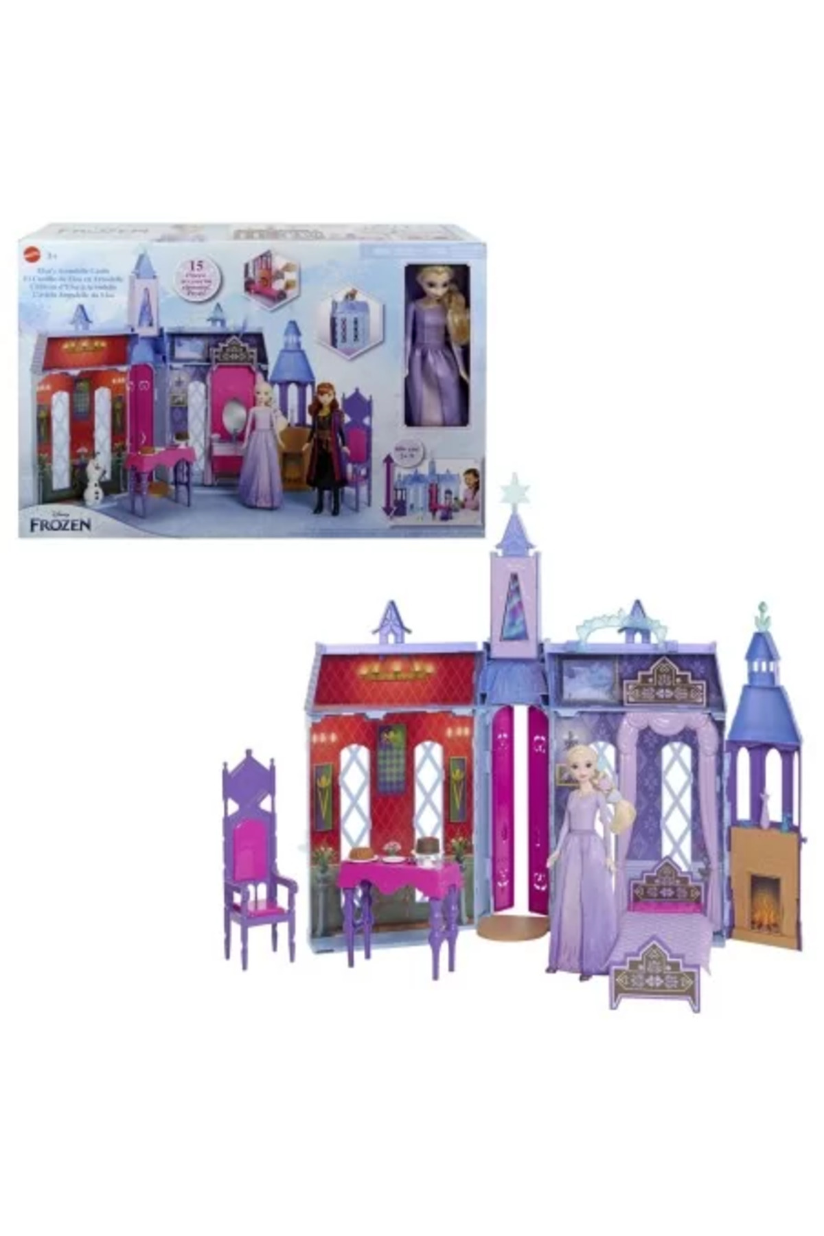 DİSNEY Disney Frozen Arendelle Castle Playset- Trendyol